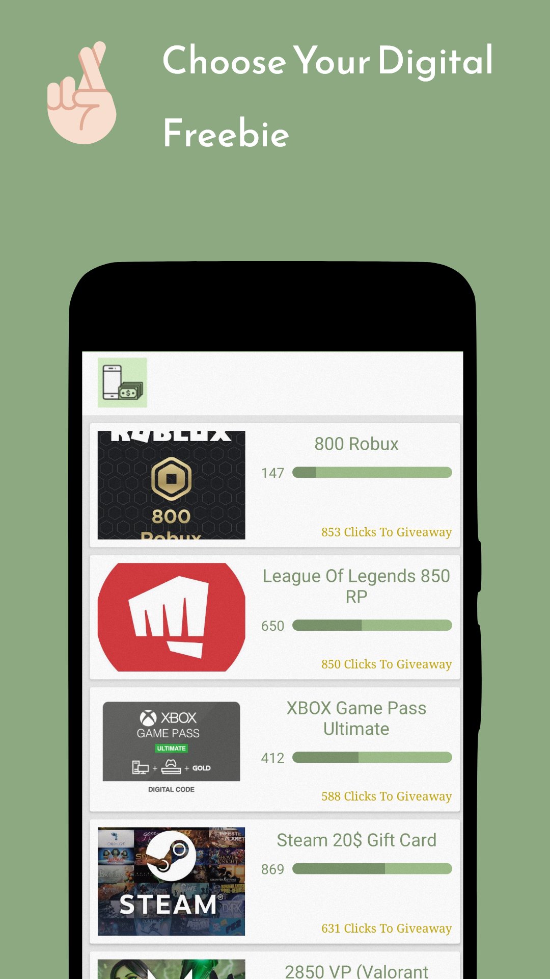 Earner -Digital Good Giveaways APK for Android Download