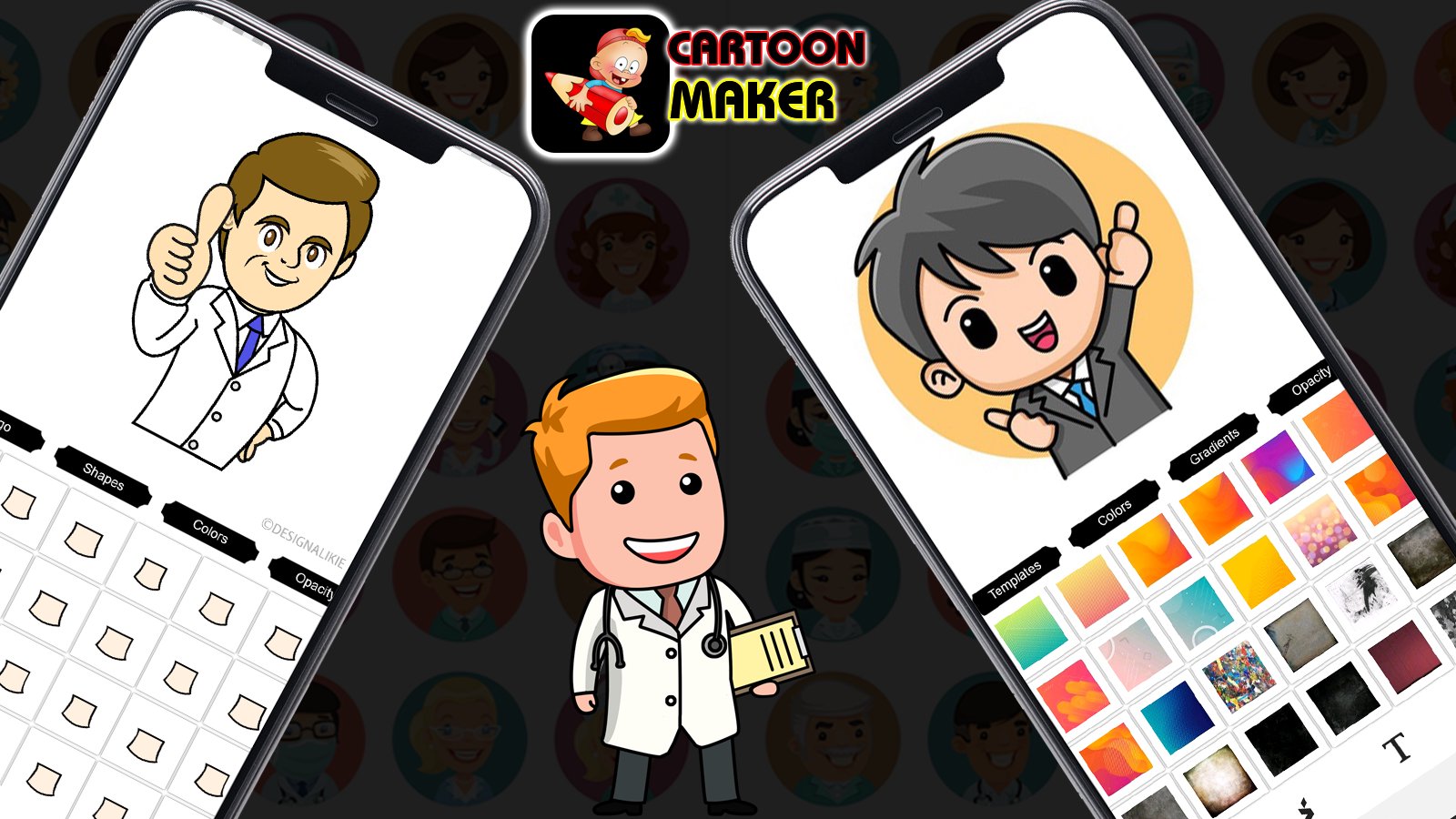 Скачать Cartoon Maker APK для Android
