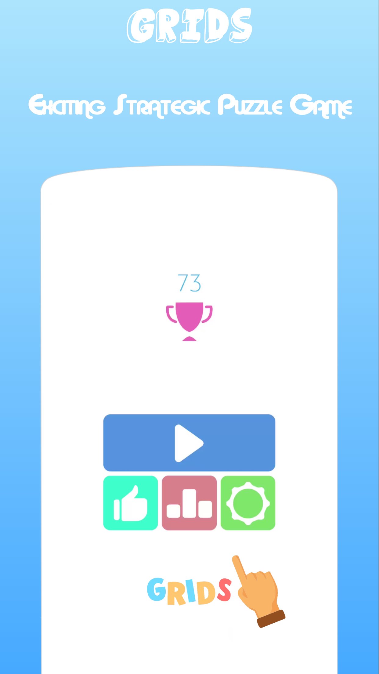 Grids : Brain Teasing puzzles APK للاندرويد تنزيل