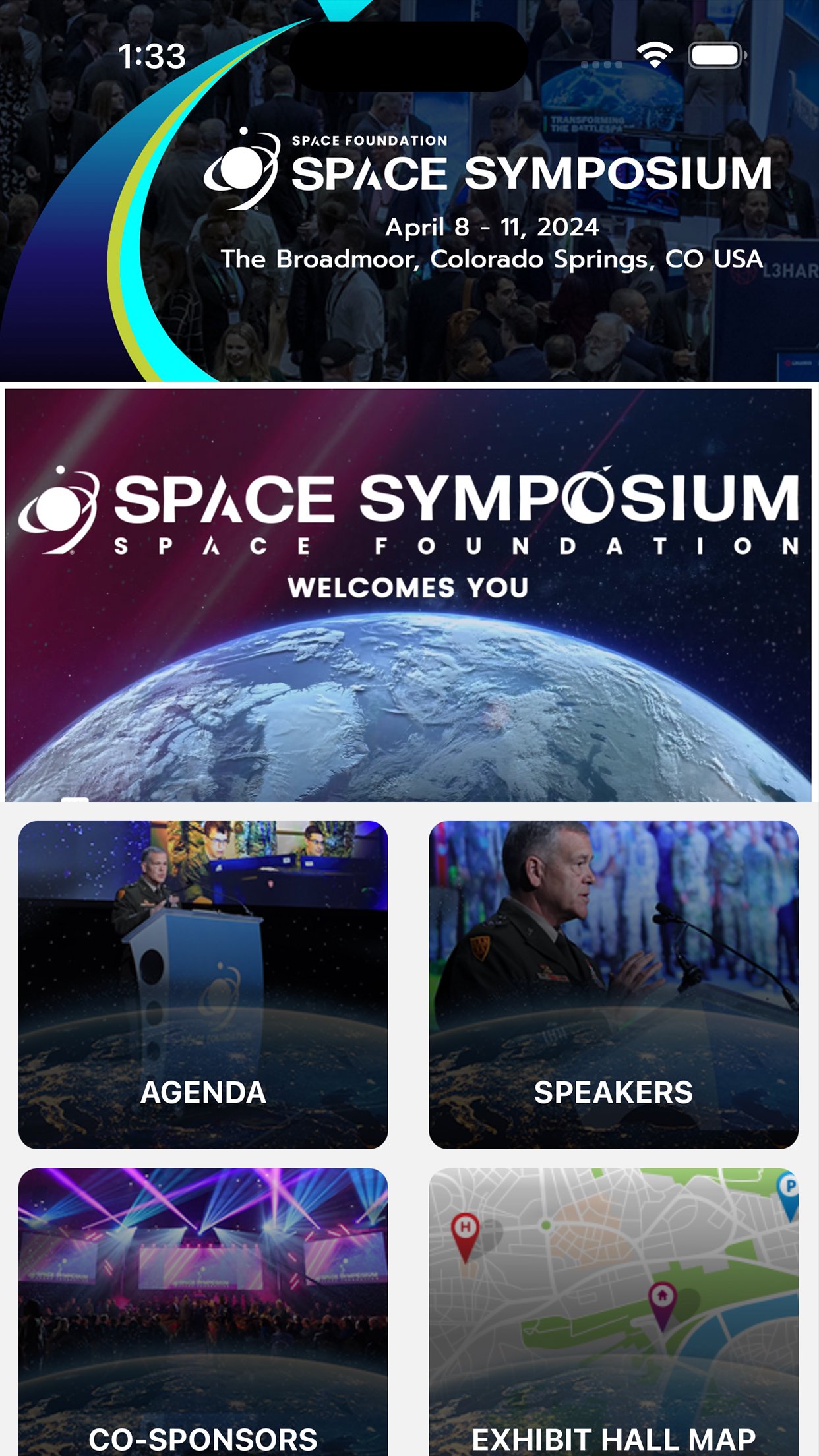 Space Symposium APK للاندرويد تنزيل