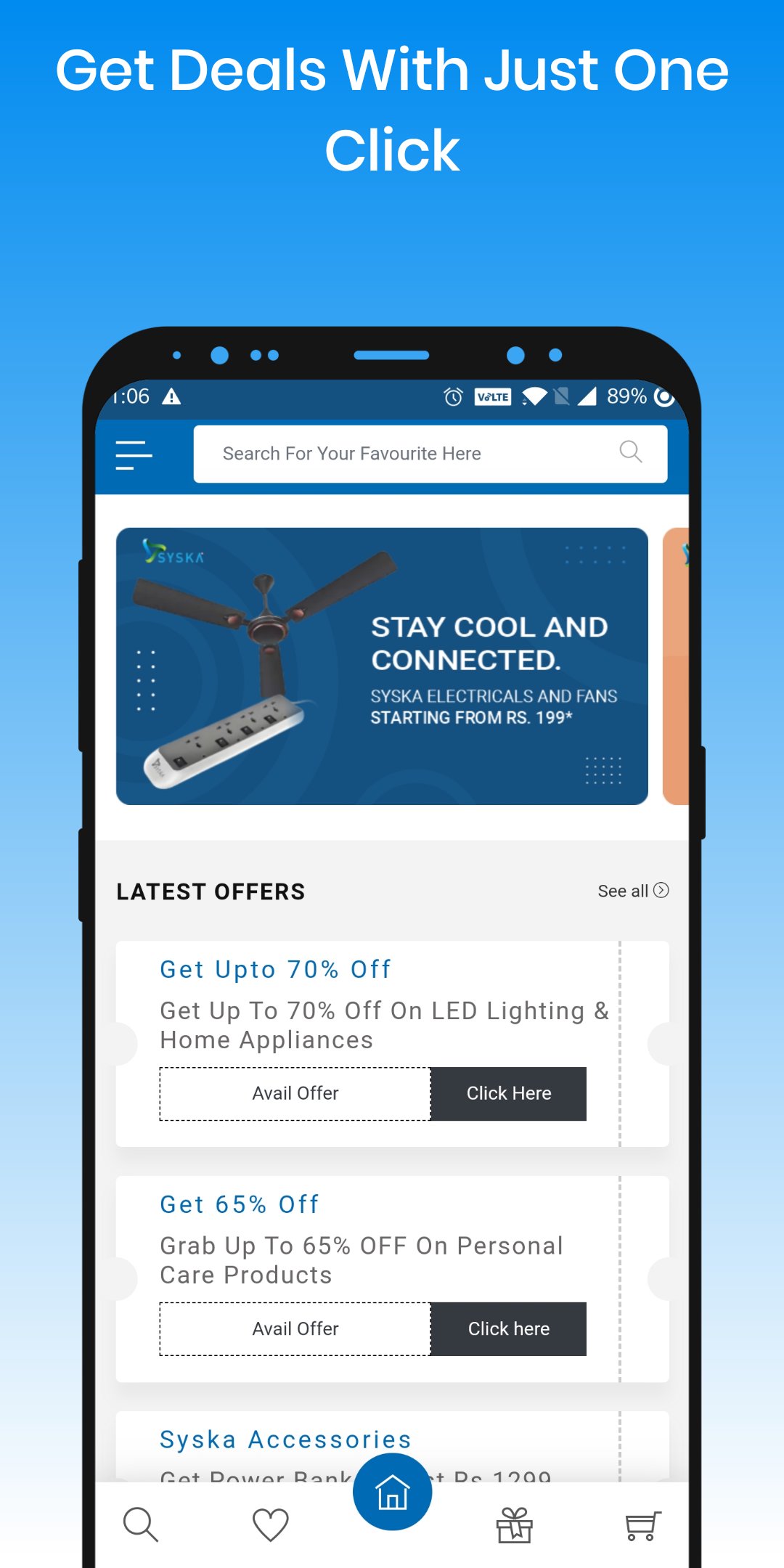 Syska Offers-Electric Products APK for Android Download