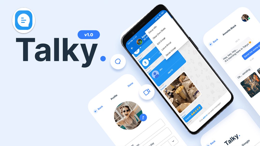 Talky chat APK per Android Download