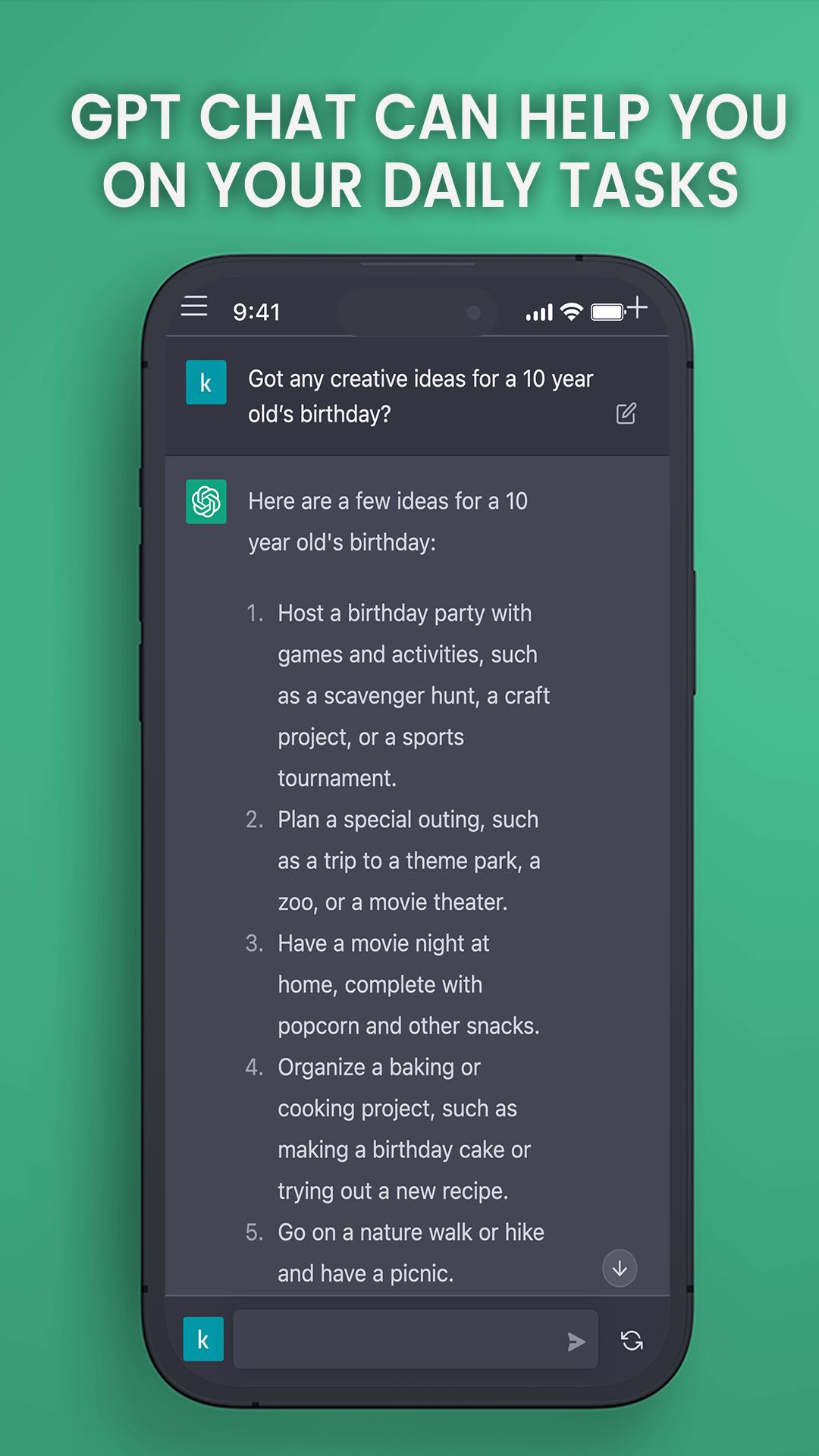Chat GPT: GPT3 Open Al Chat APK for Android Download Chat GPT: GPT3 Open Al Chat APK for Android Download