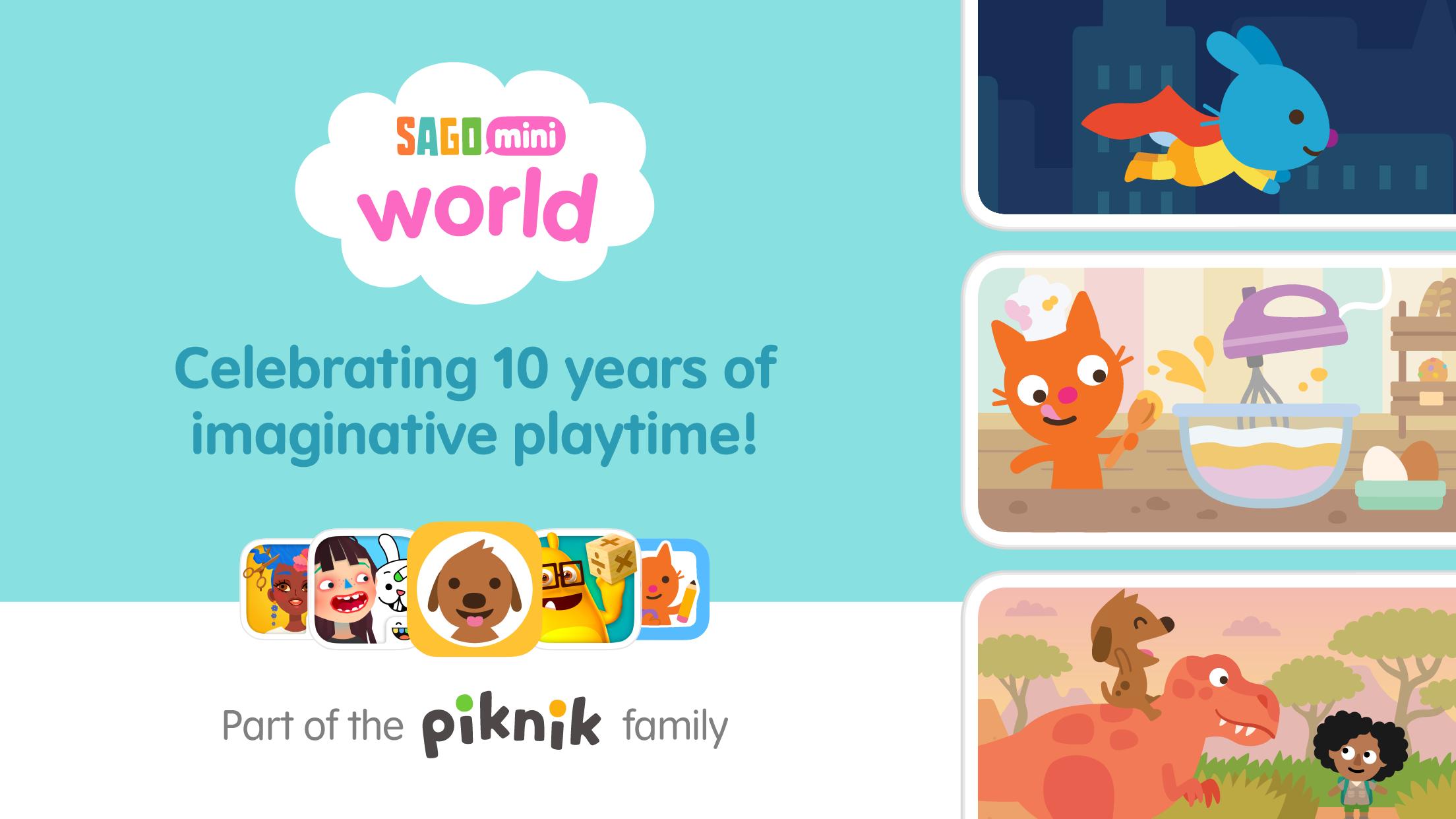 Sago Mini World: Kids Games APK Download for Android - Latest Version Sago Mini World: Kids Games APK Download for Android - Latest Version