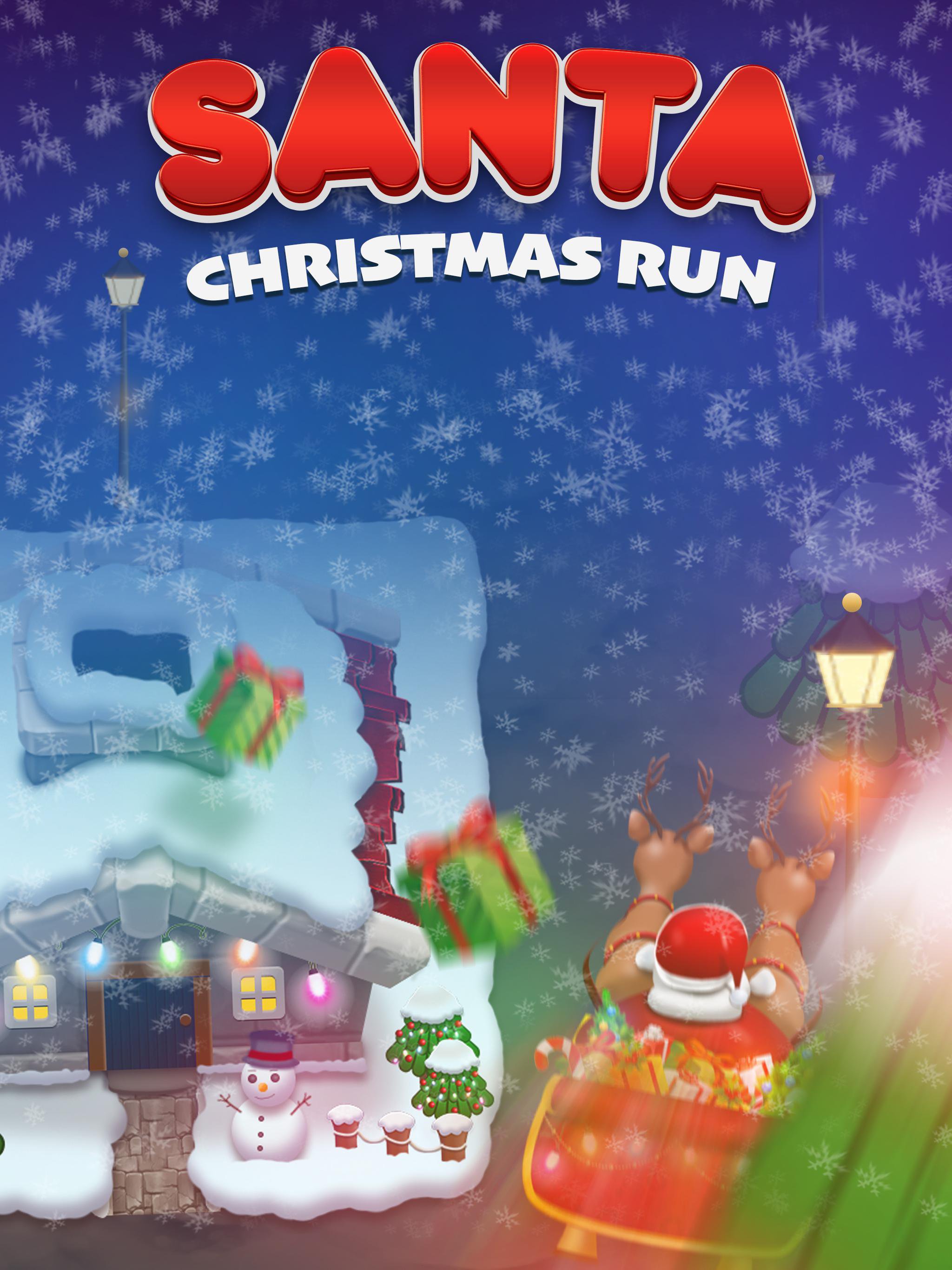 🎅 Santa Christmas Run - Xmas Reindeer Rush Game安卓版遊戲APK下載
