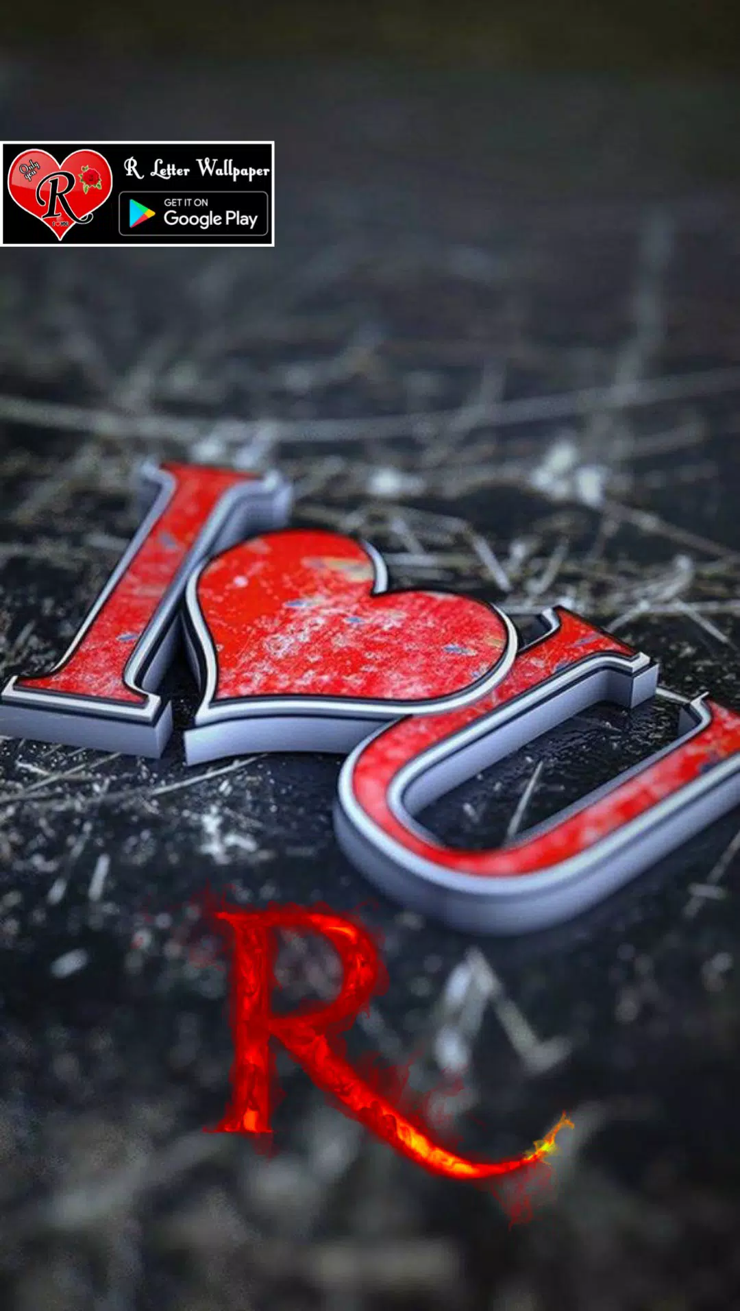 R Alphabet Wallpapers Hd