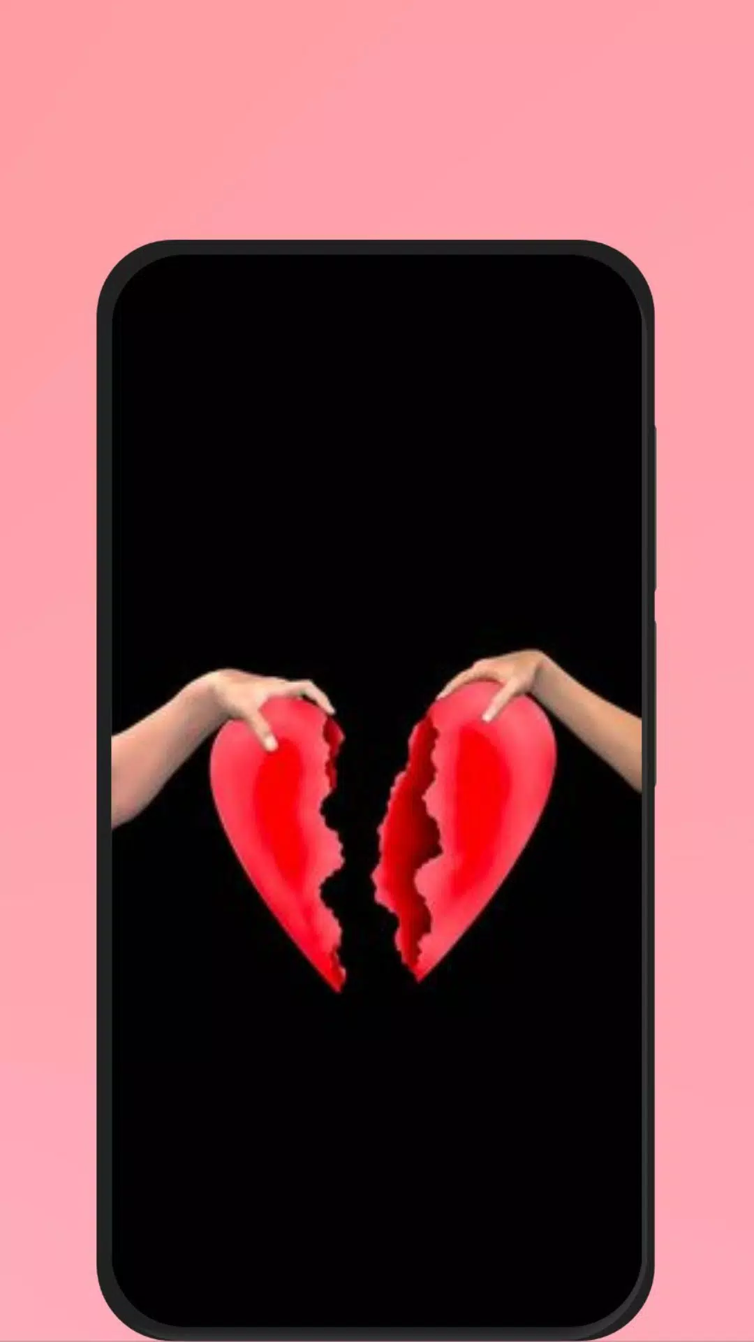 Sad Pictures Of Broken Heart Wallpaper