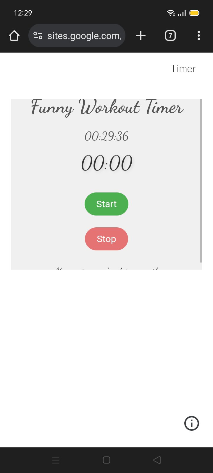 Funny Workout Timer APK for Android Download