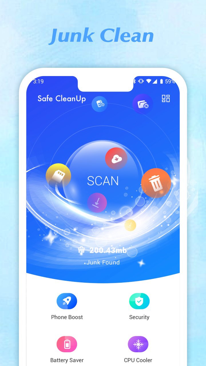 Safe Cleanup - Cleaner&Booster APK for Android Download