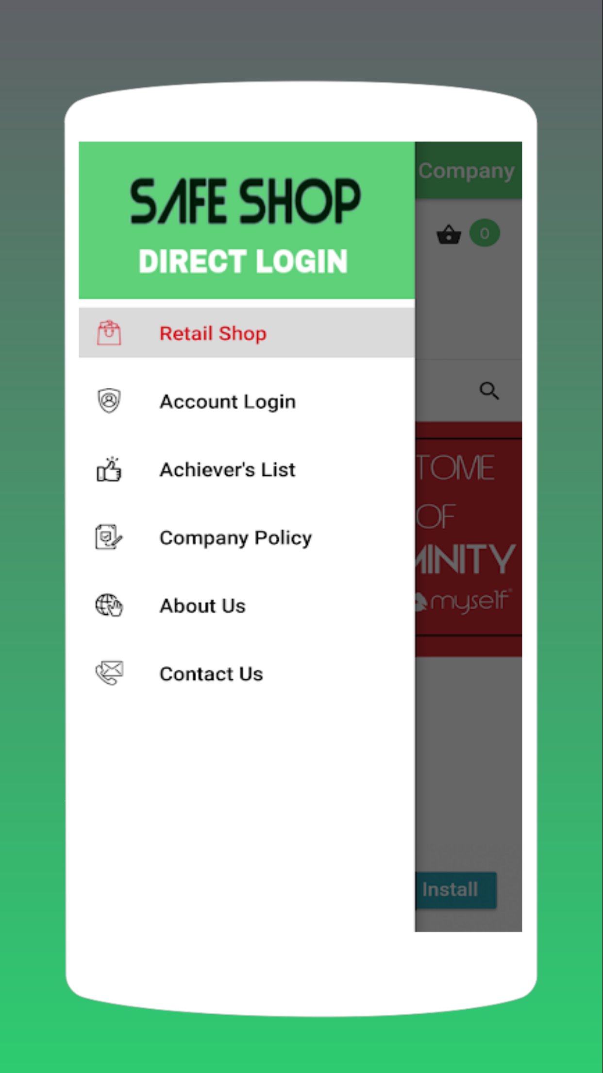 Safe Shop Login APK for Android Download