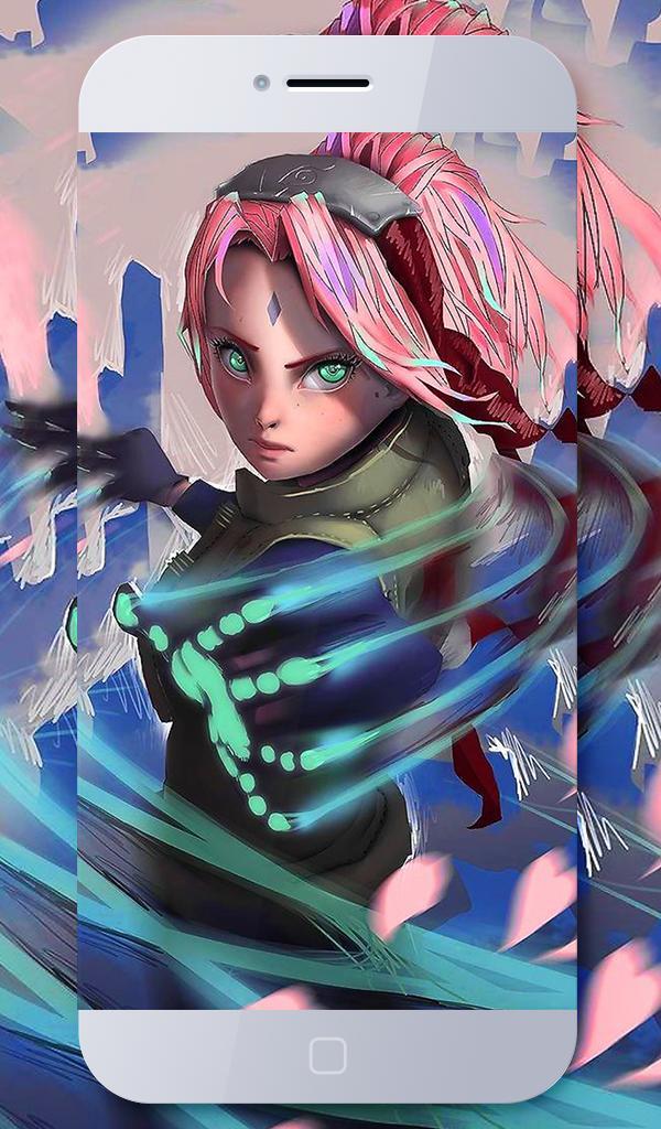 Descarga De Apk De Sakura Haruno Art Wallpaper Para Android