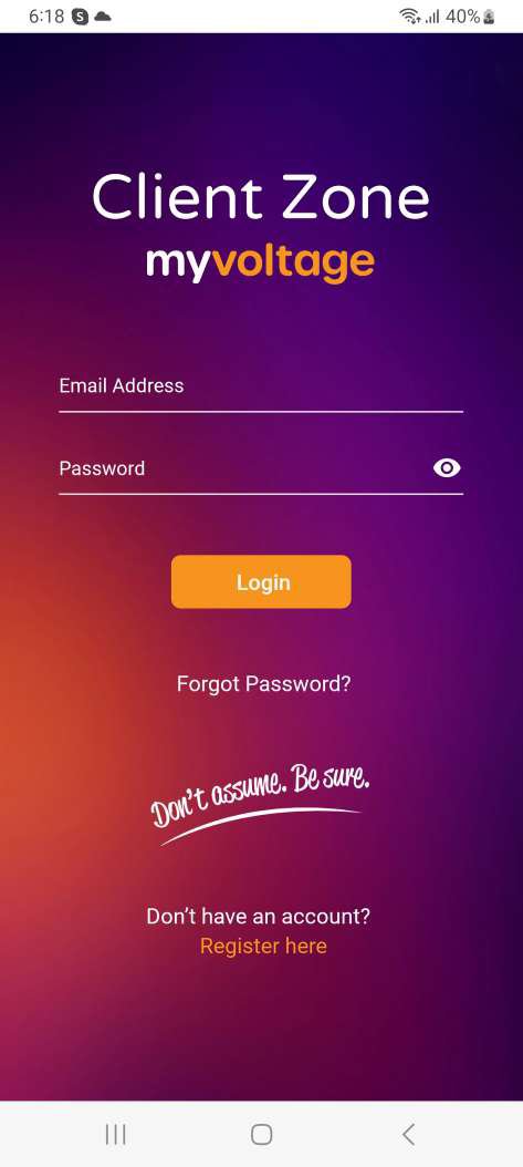 MyVoltage APK for Android Download