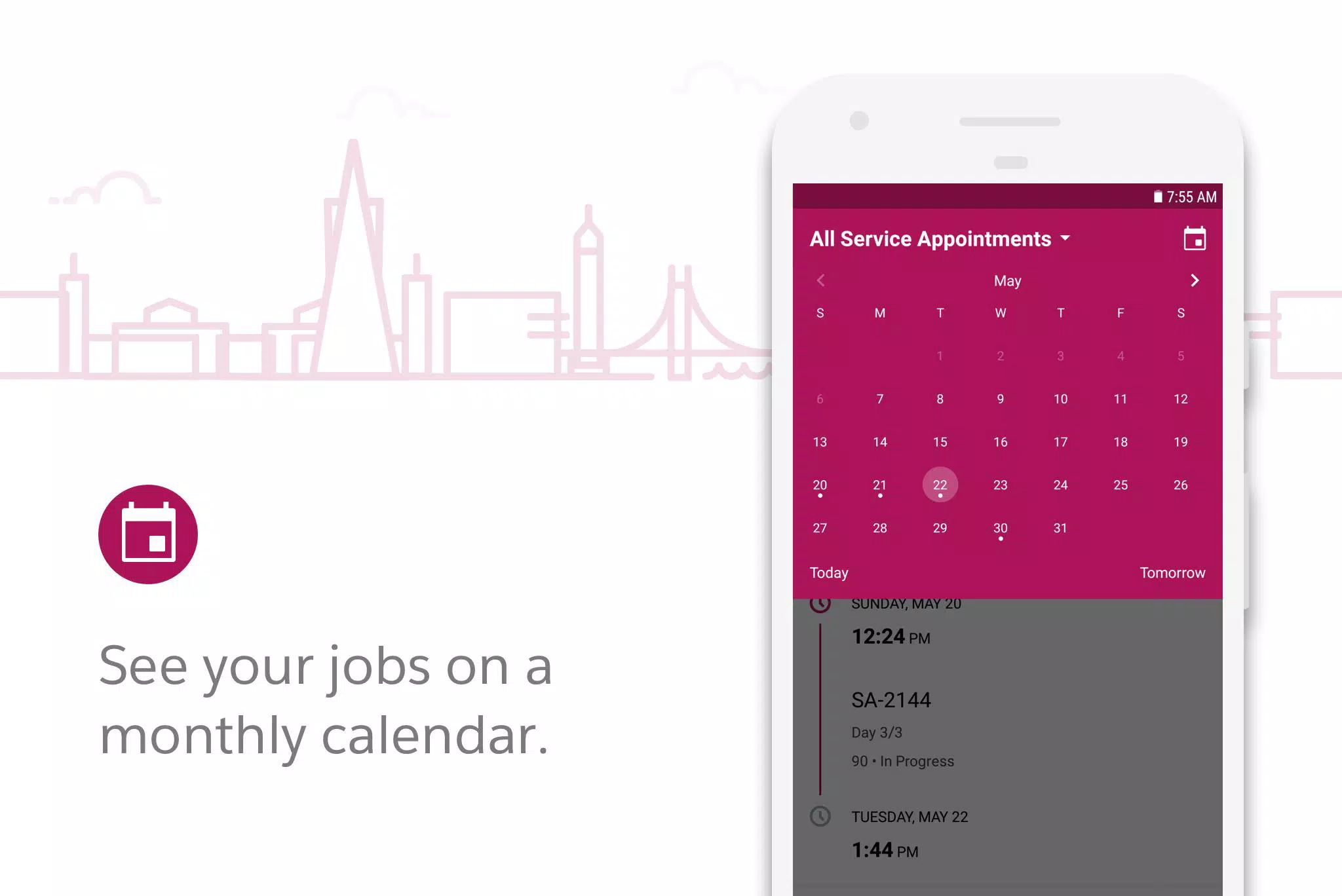 Salesforce1 App