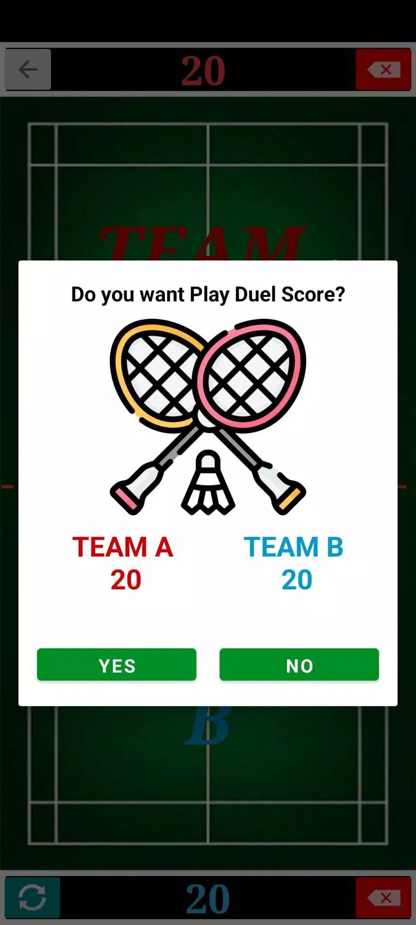 Badminton Umpire Score Keeper APK For Android Download, 47% OFF