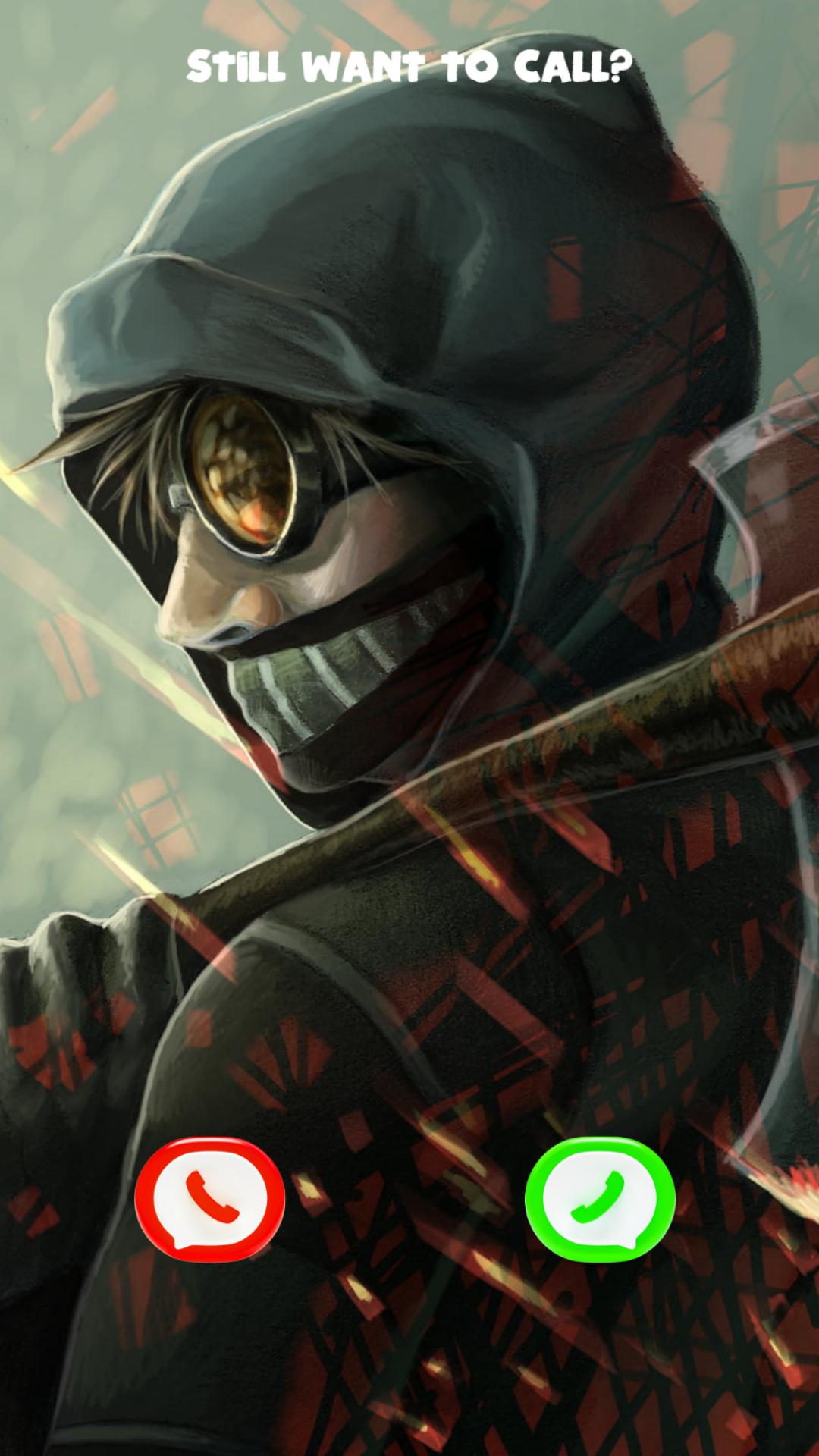 Download Do Apk De Scary Ticci Toby Fake Call Para Android
