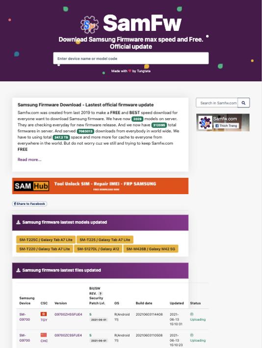 Descarga de APK de SamFw para Android