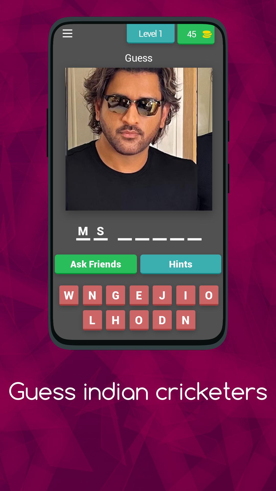GUESS THE INDIAN CRICKETERS APK for Android Download