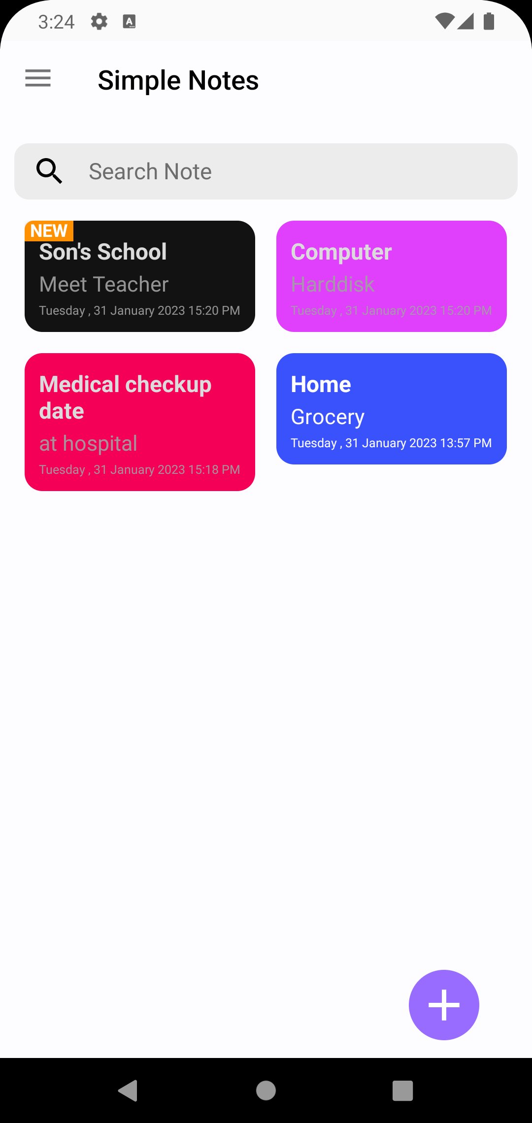 Simple Notes Notebook APK for Android Download