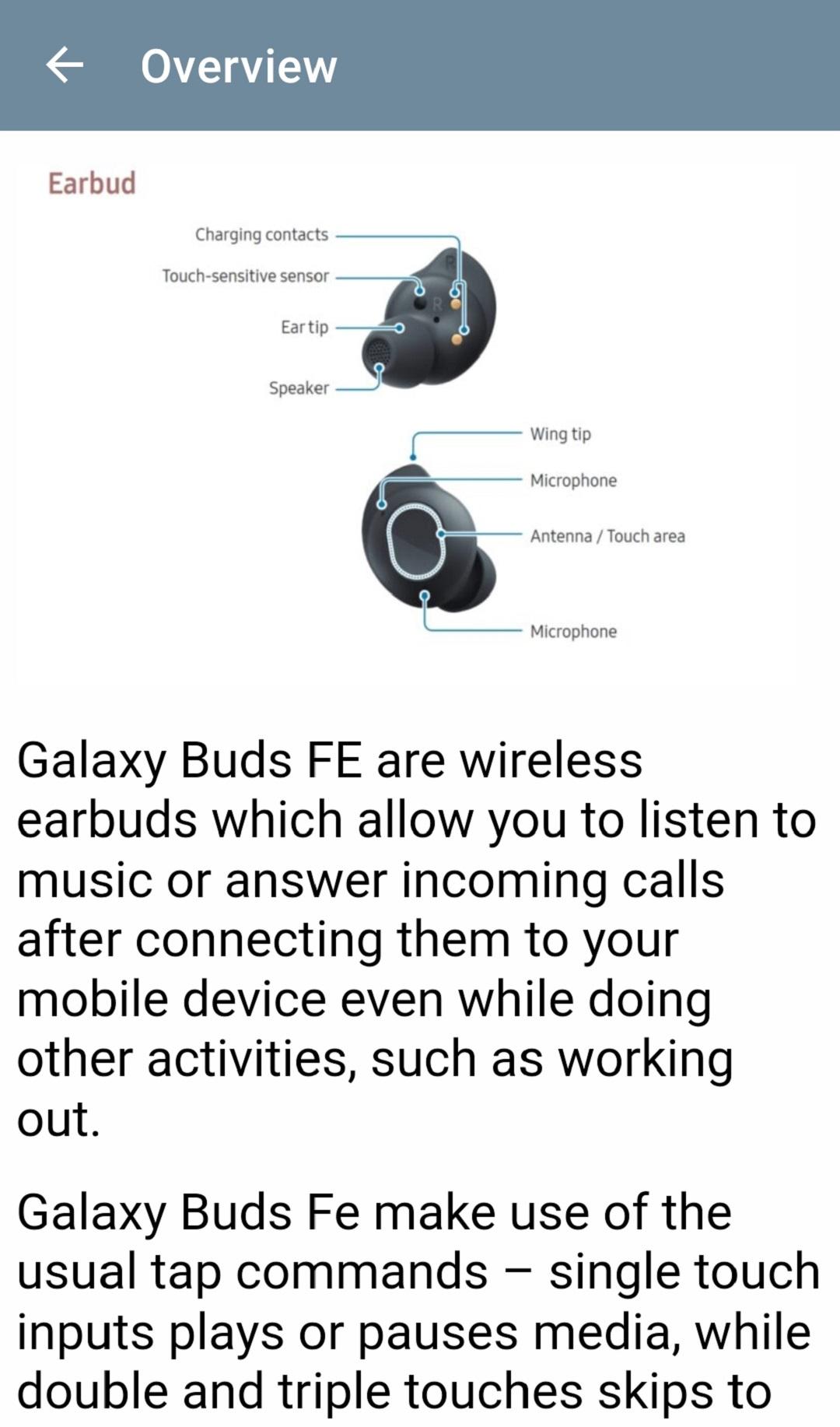 Galaxy Buds FE Guide APK for Android Download Galaxy Buds FE Guide APK for Android Download