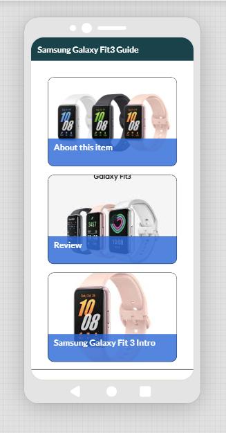 Samsung Galaxy Fit3 App Guide APK for Android Download Samsung Galaxy Fit3 App Guide APK for Android Download