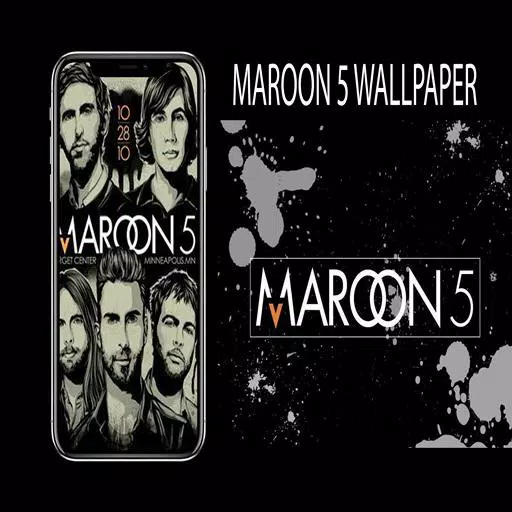 Maroon 5 Logo Wallpaper