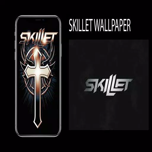 Skillet Logo Wallpaper