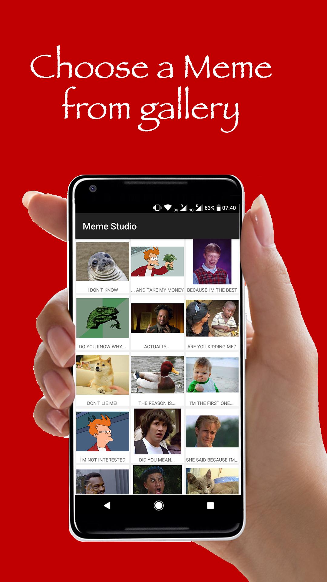 Animated Meme Creator - Make your own memes APK for Android Download Animated Meme Creator - Make your own memes APK for Android Download