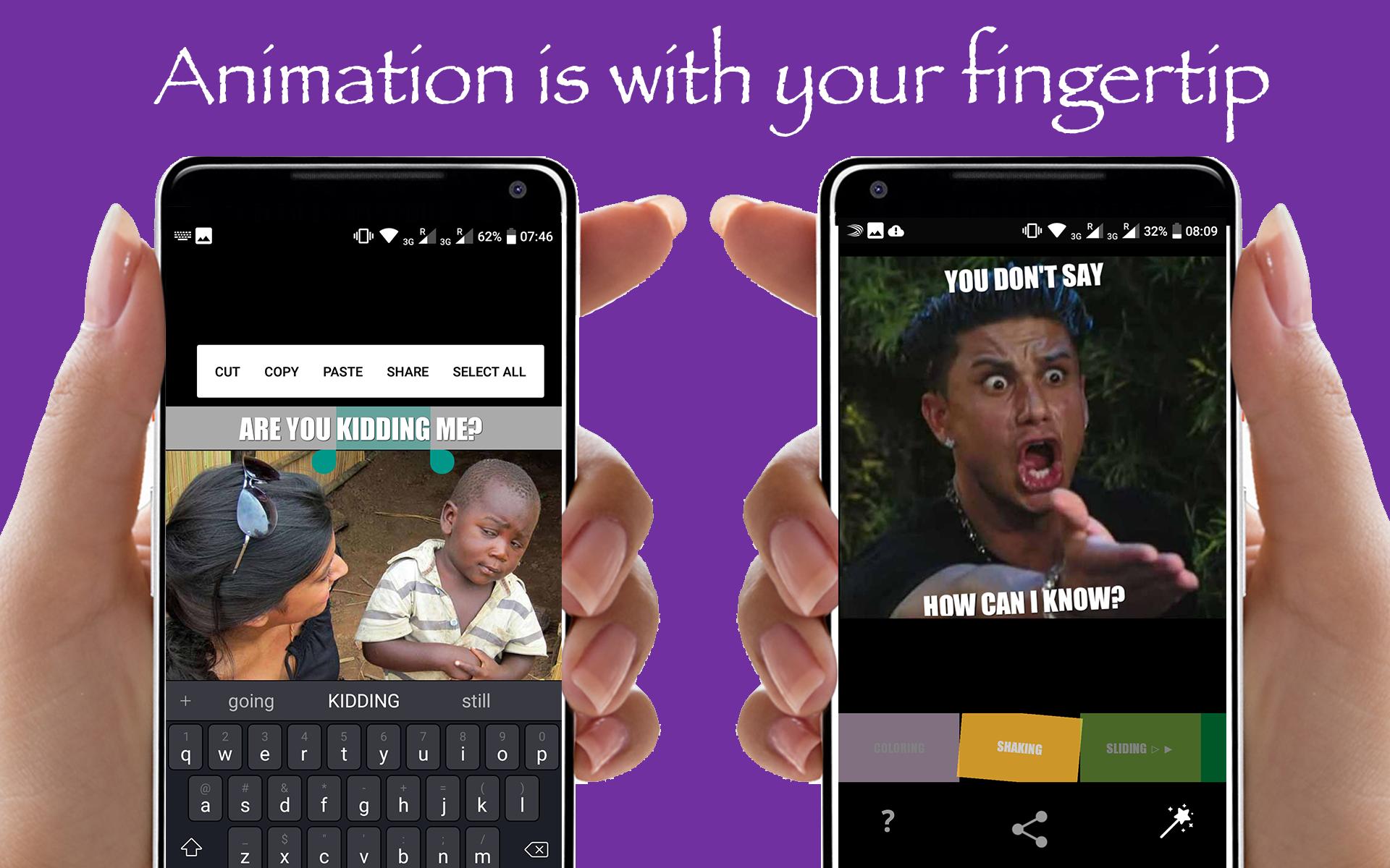 Animated Meme Creator - Make your own memes APK for Android Download Animated Meme Creator - Make your own memes APK for Android Download