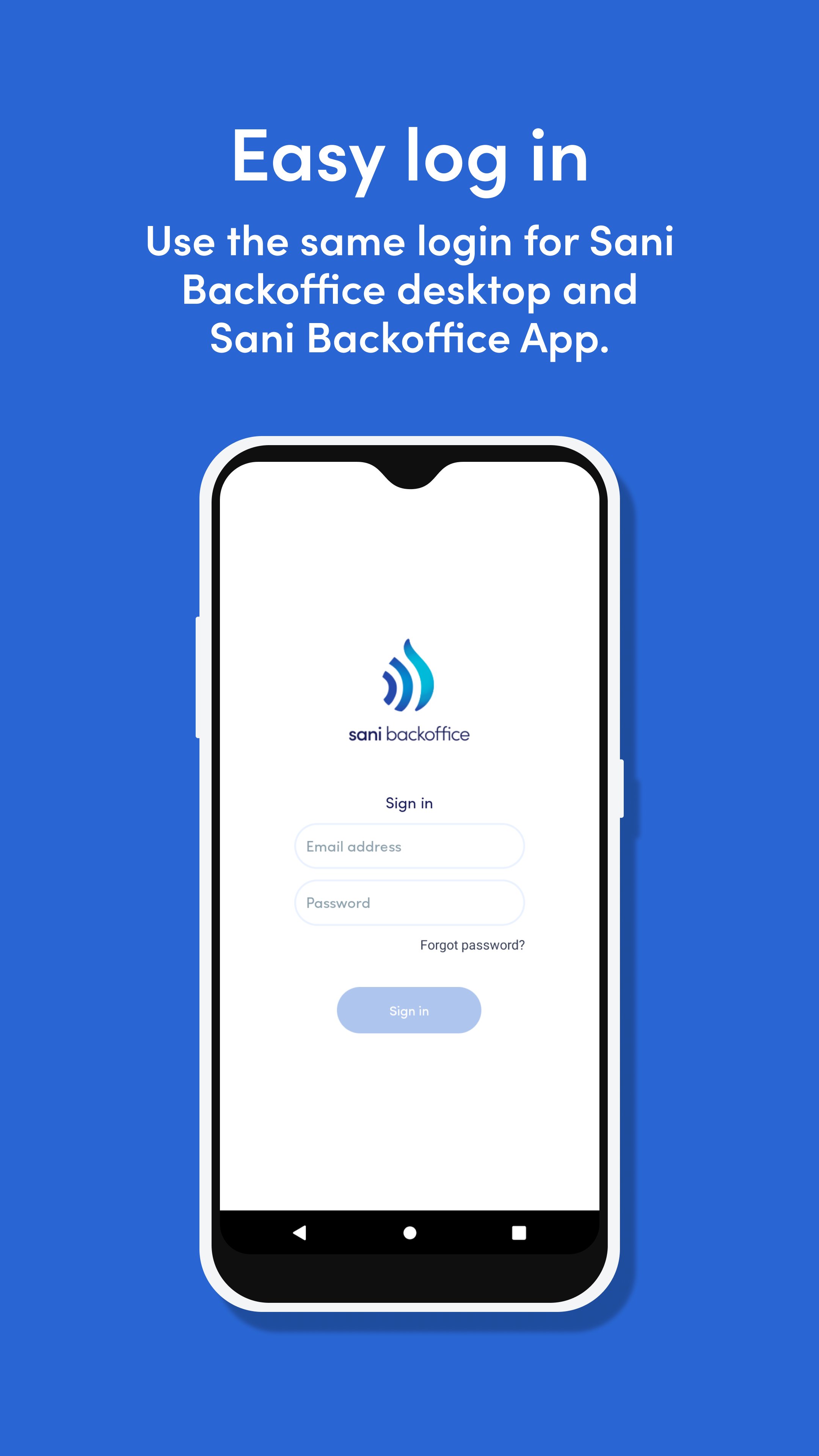 Sani Backoffice APK for Android Download