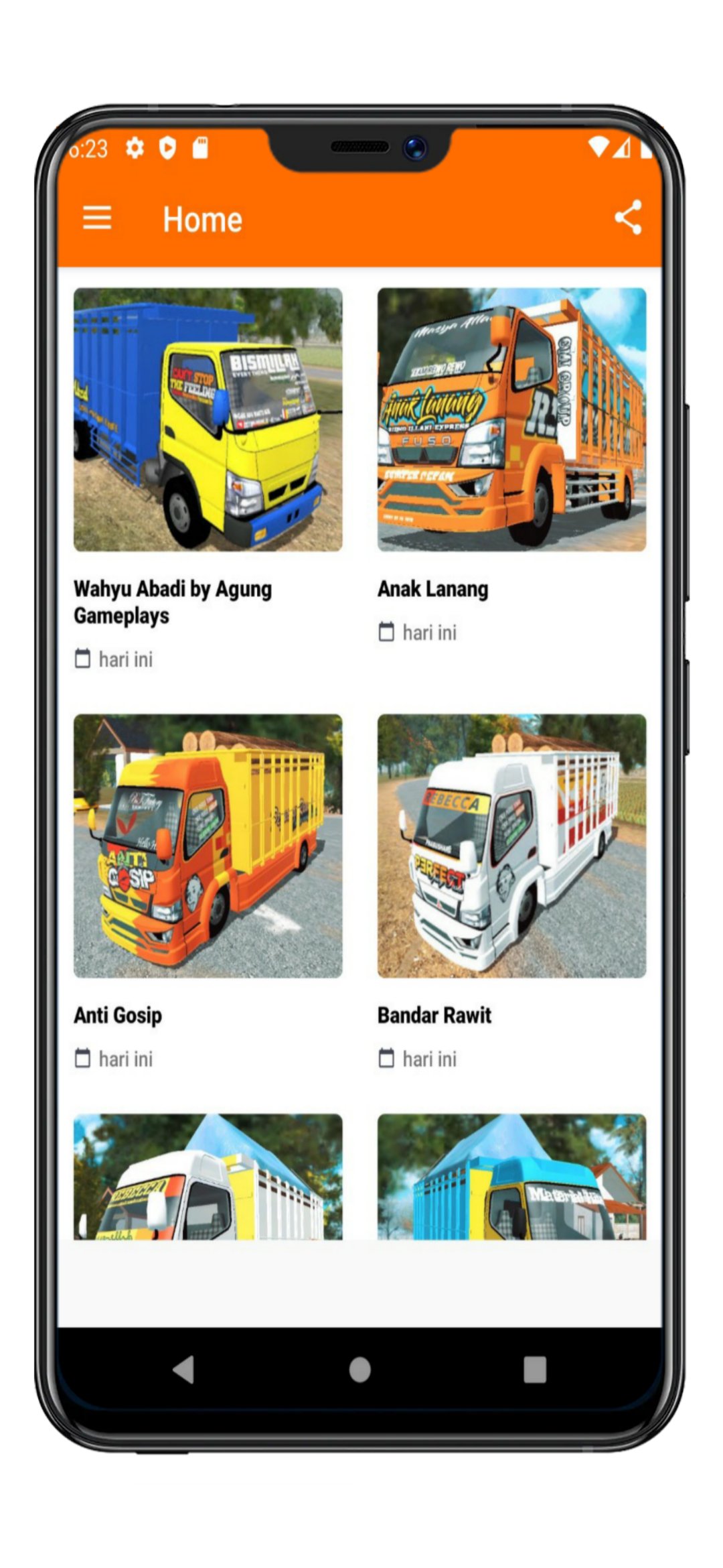 Livery ETS ID Wahyu Abadi APK for Android Download