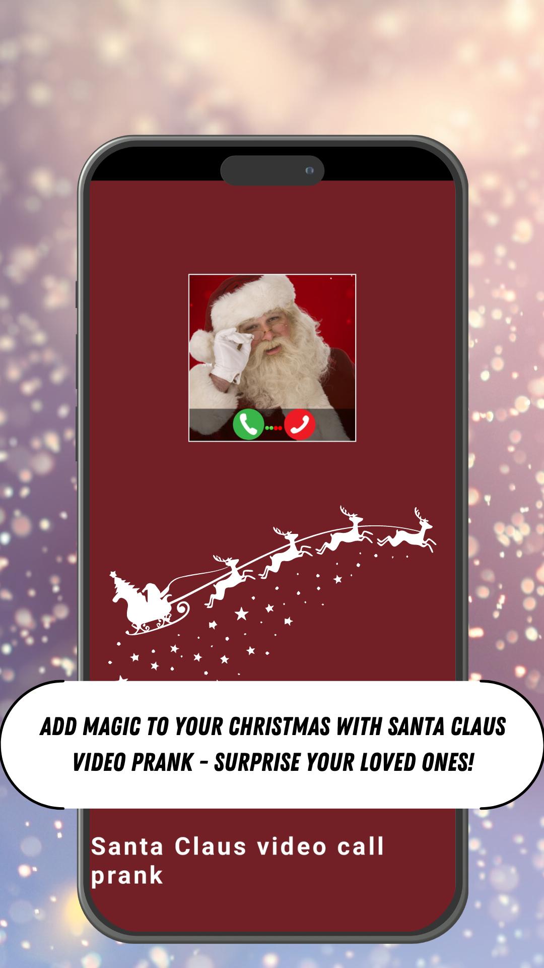 Download do APK de Santa Claus video call prank para Android Download do APK de Santa Claus video call prank para Android