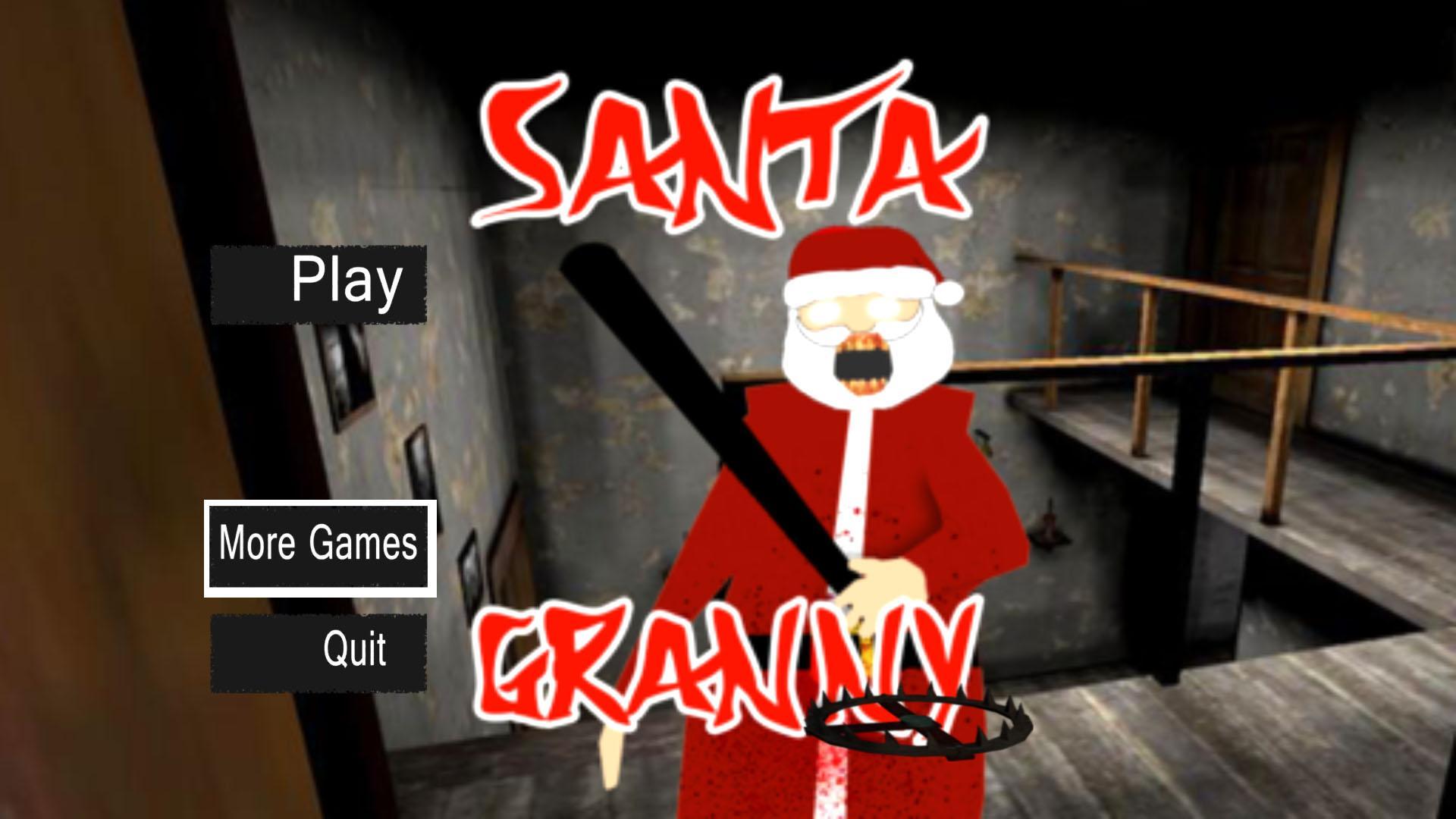Scary Santa Granny Horror mod 安卓版游戏APK下载 Scary Santa Granny Horror mod 安卓版游戏APK下载