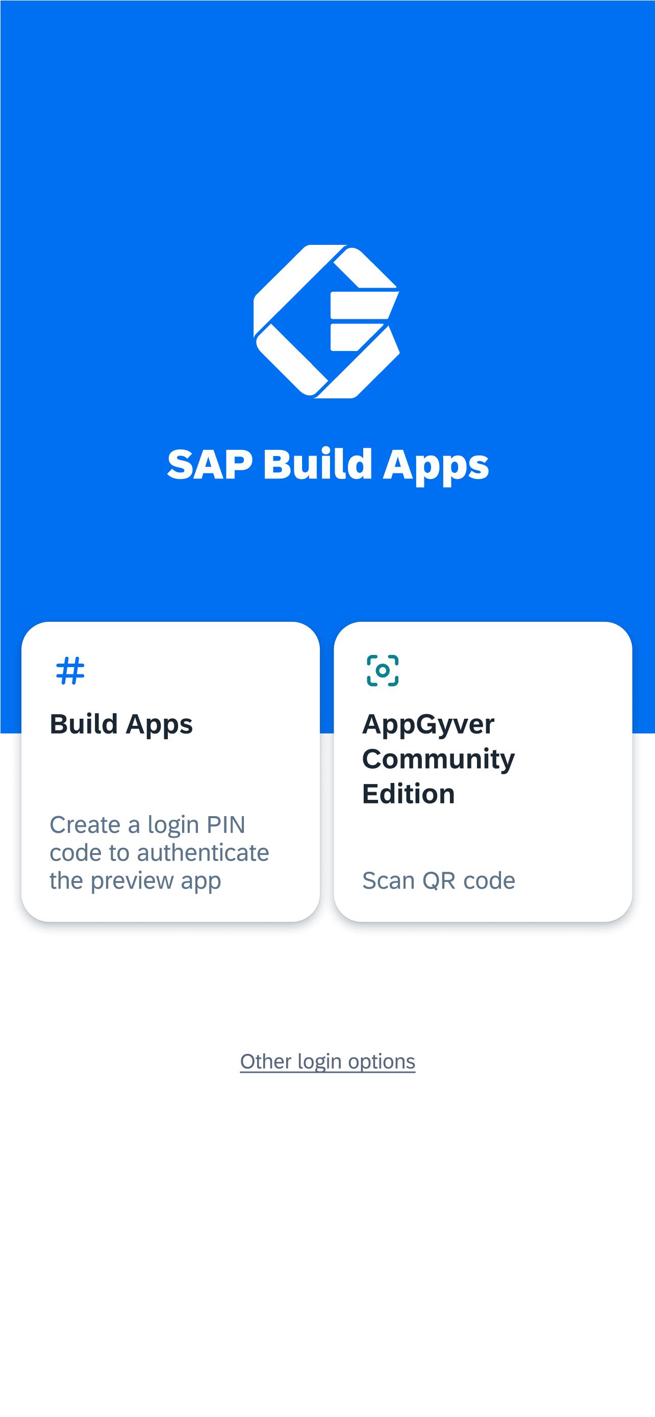 SAP Build Apps APK für Android herunterladen SAP Build Apps APK für Android herunterladen