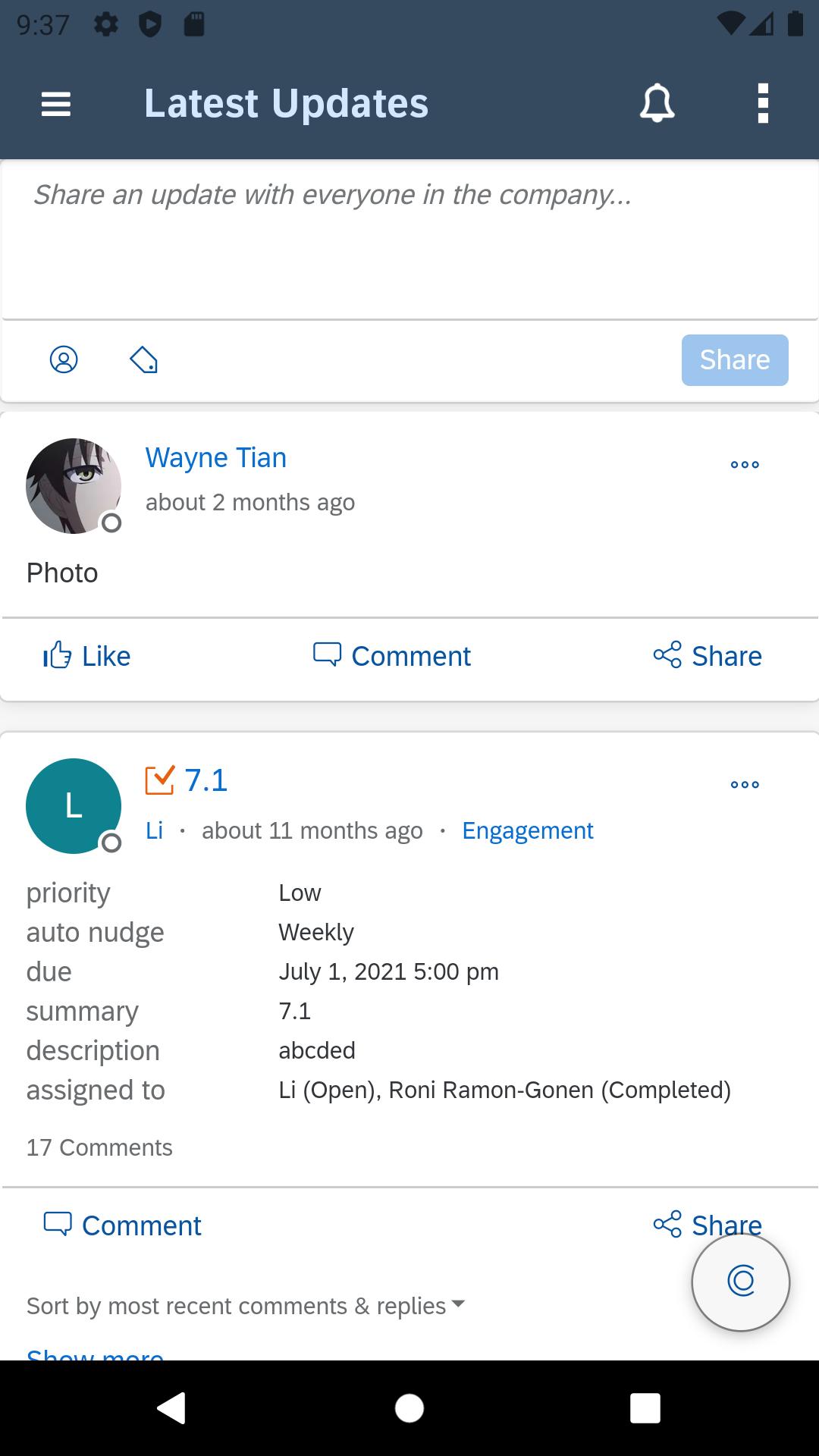 Sap Build Work Zone Advanced Apk For Android Download