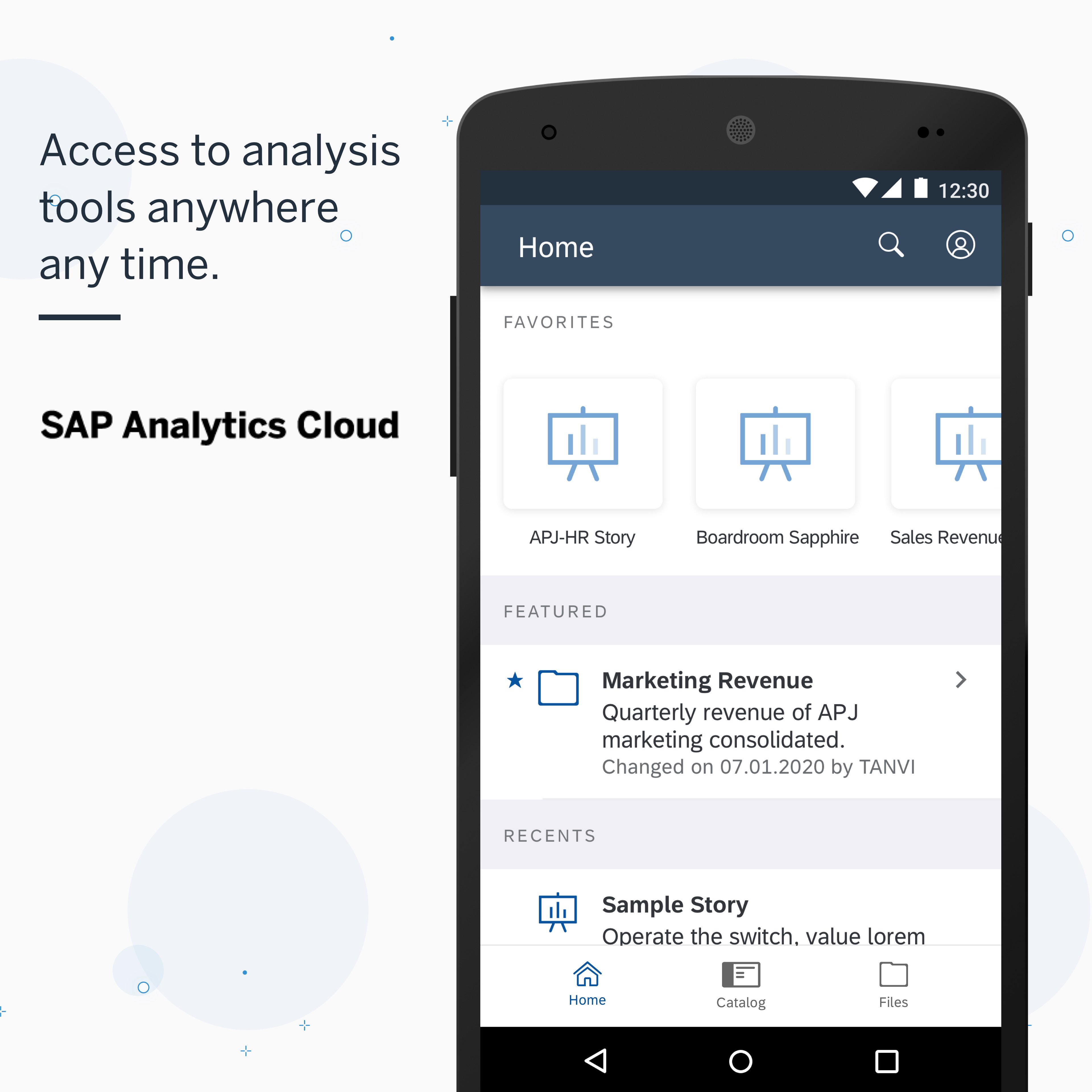 Descarga de APK de SAP Analytics Cloud para Android