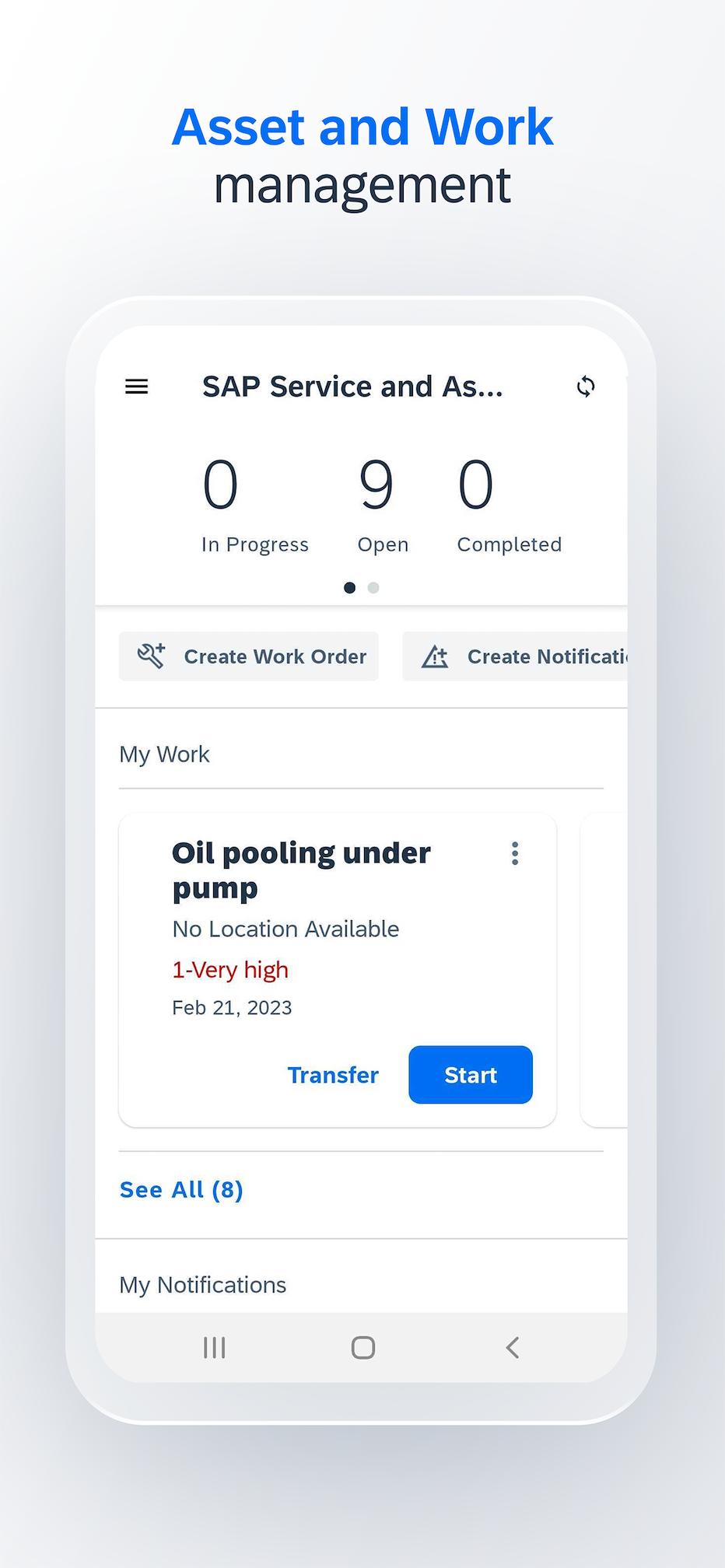 قم بتنزيل APK لـ SAP Service and Asset Manager للأندرويد - أحدث الإصدار قم بتنزيل APK لـ SAP Service and Asset Manager للأندرويد - أحدث الإصدار