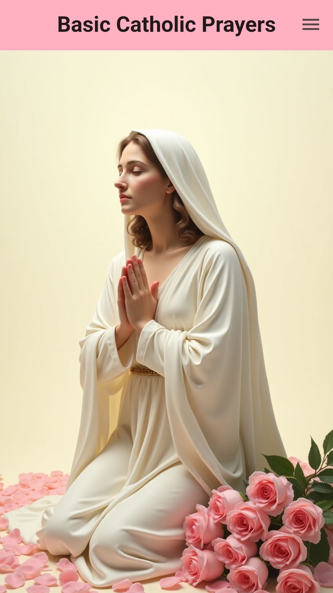 Basic Catholic Prayers APK für Android herunterladen