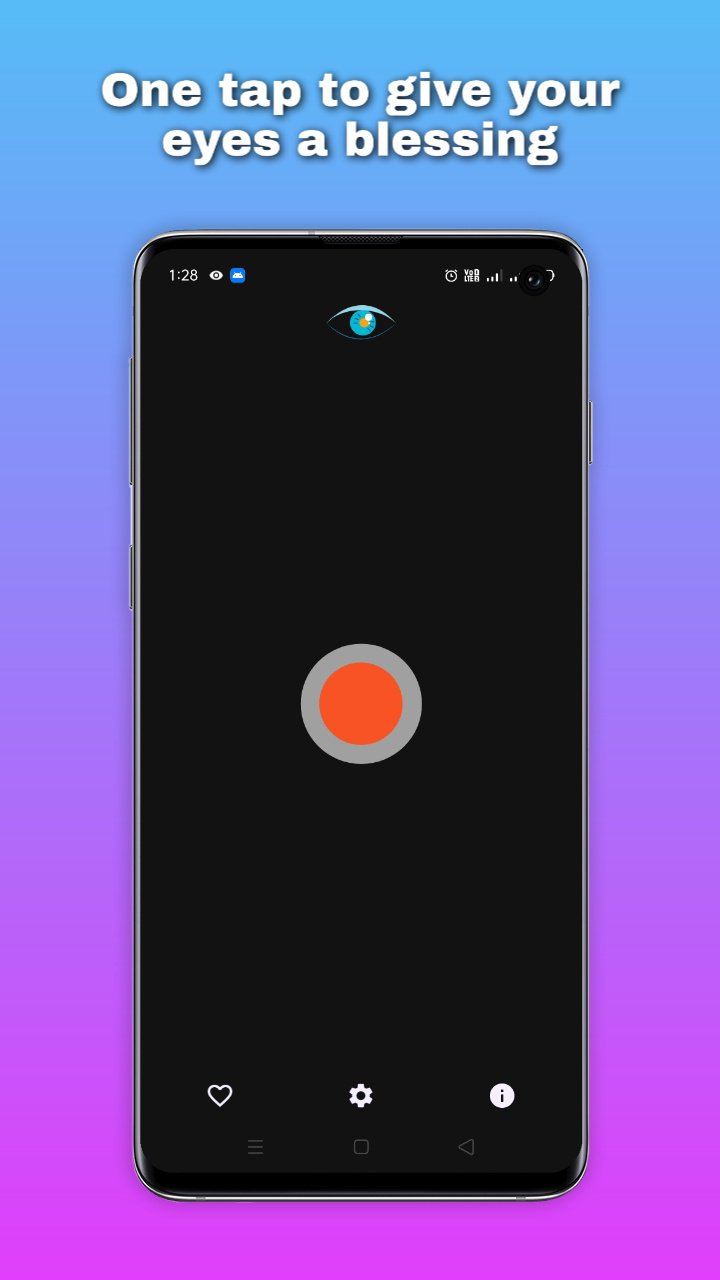 Download BLINK : Eye Blinking Reminder Latest Version 8 Android APK File