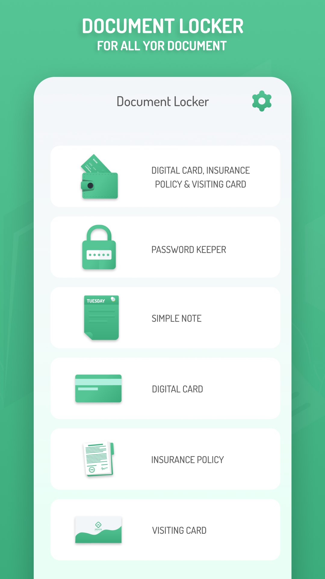 Digital Locker For Document APK برای دانلود اندروید