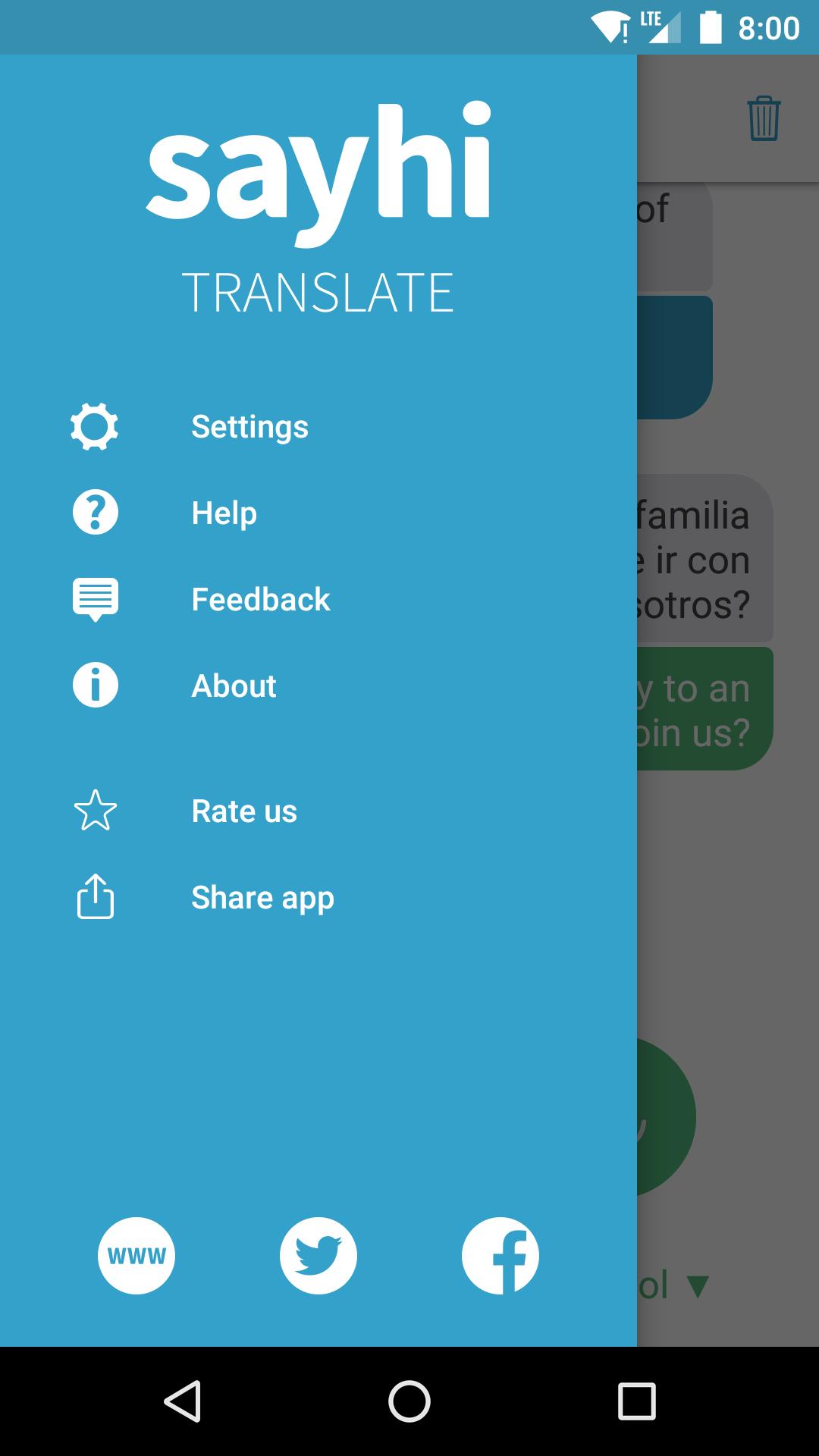SayHi Translate APK for Android Download SayHi Translate APK for Android Download