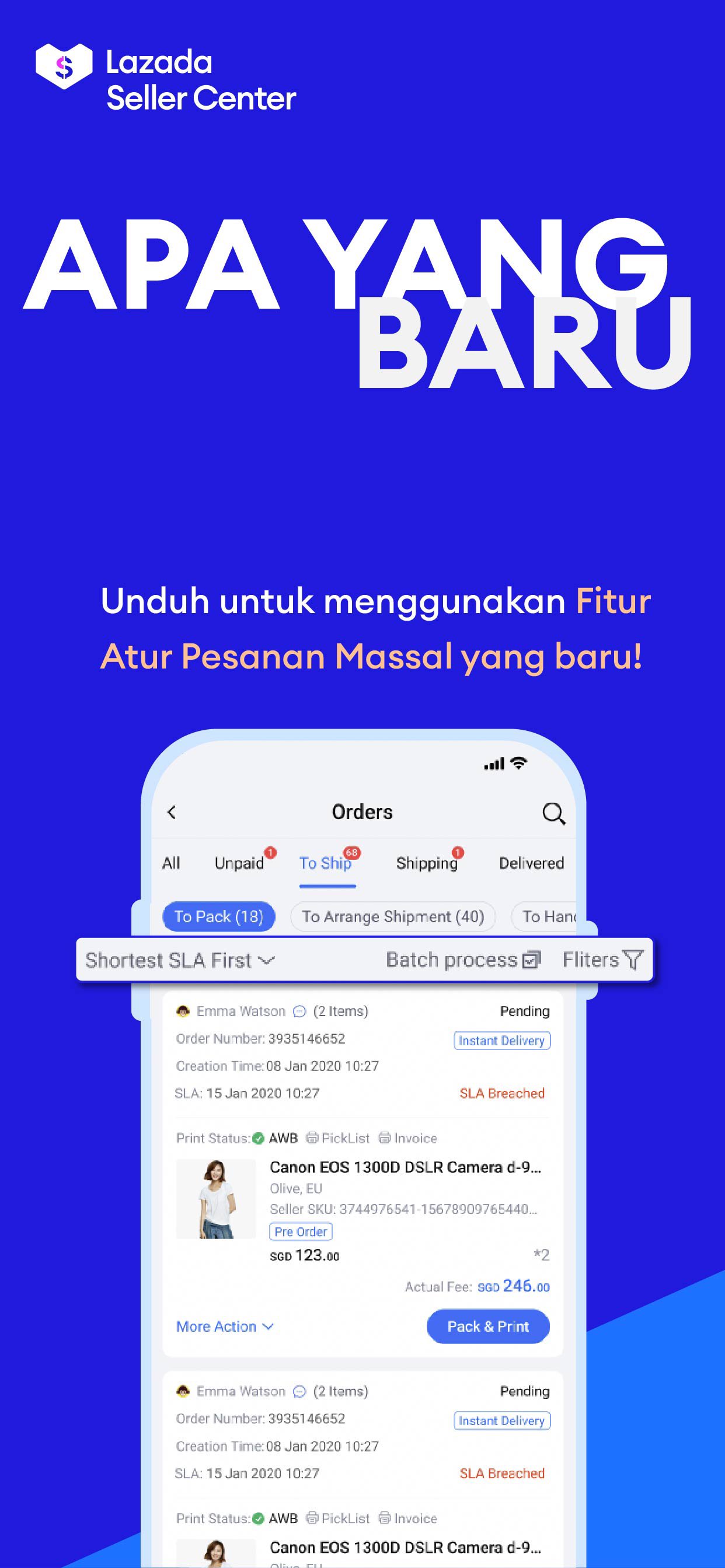 Lazada Seller Center APK untuk Unduhan Android