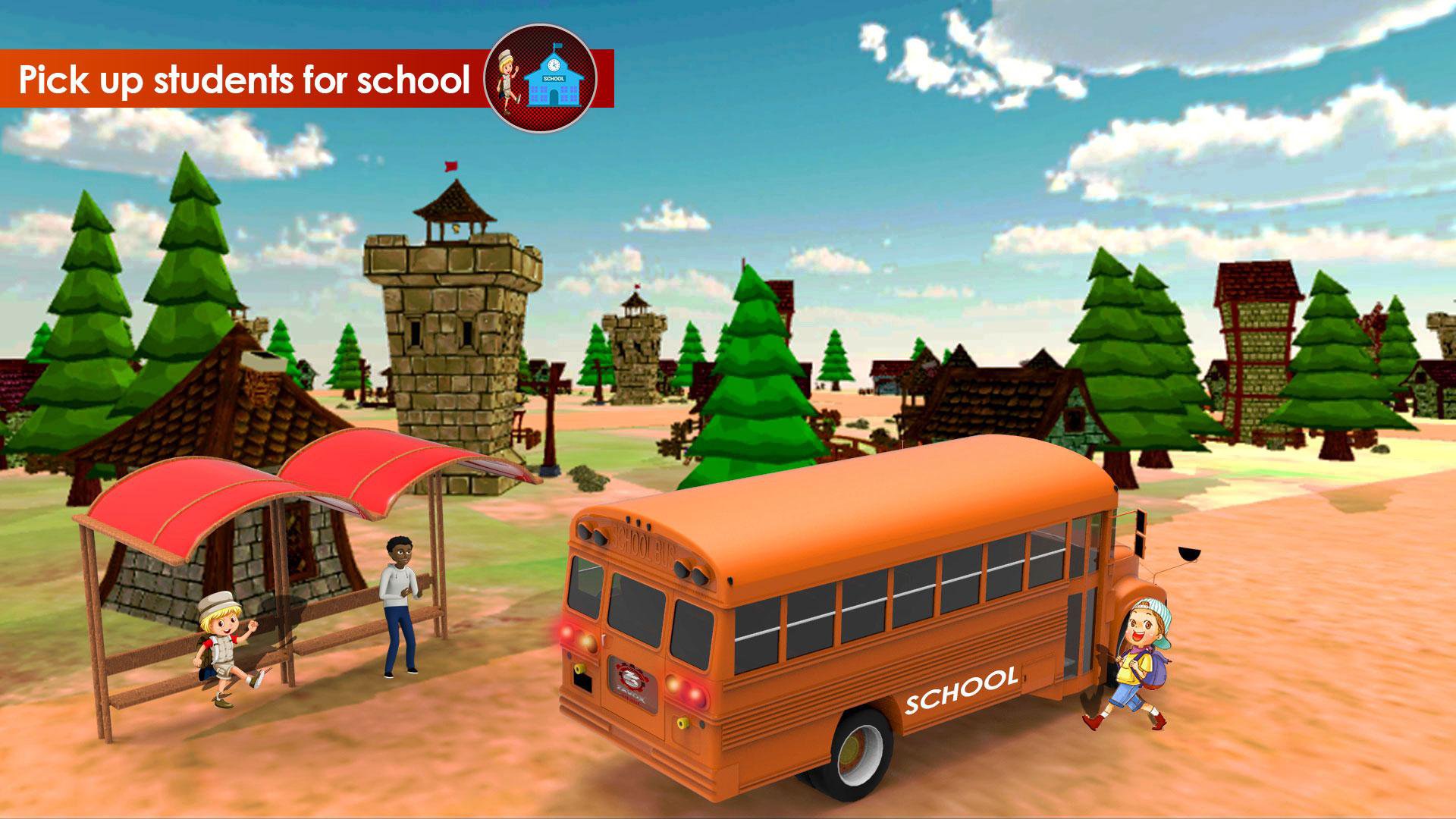 School Bus Simulator 2019 Games APK for Android Download