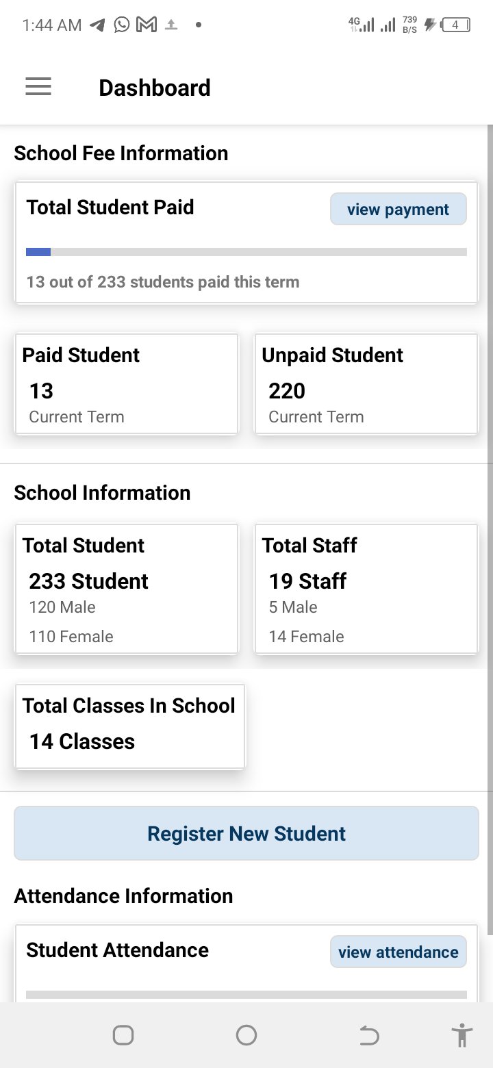 Descarga de APK de School Manager para Android