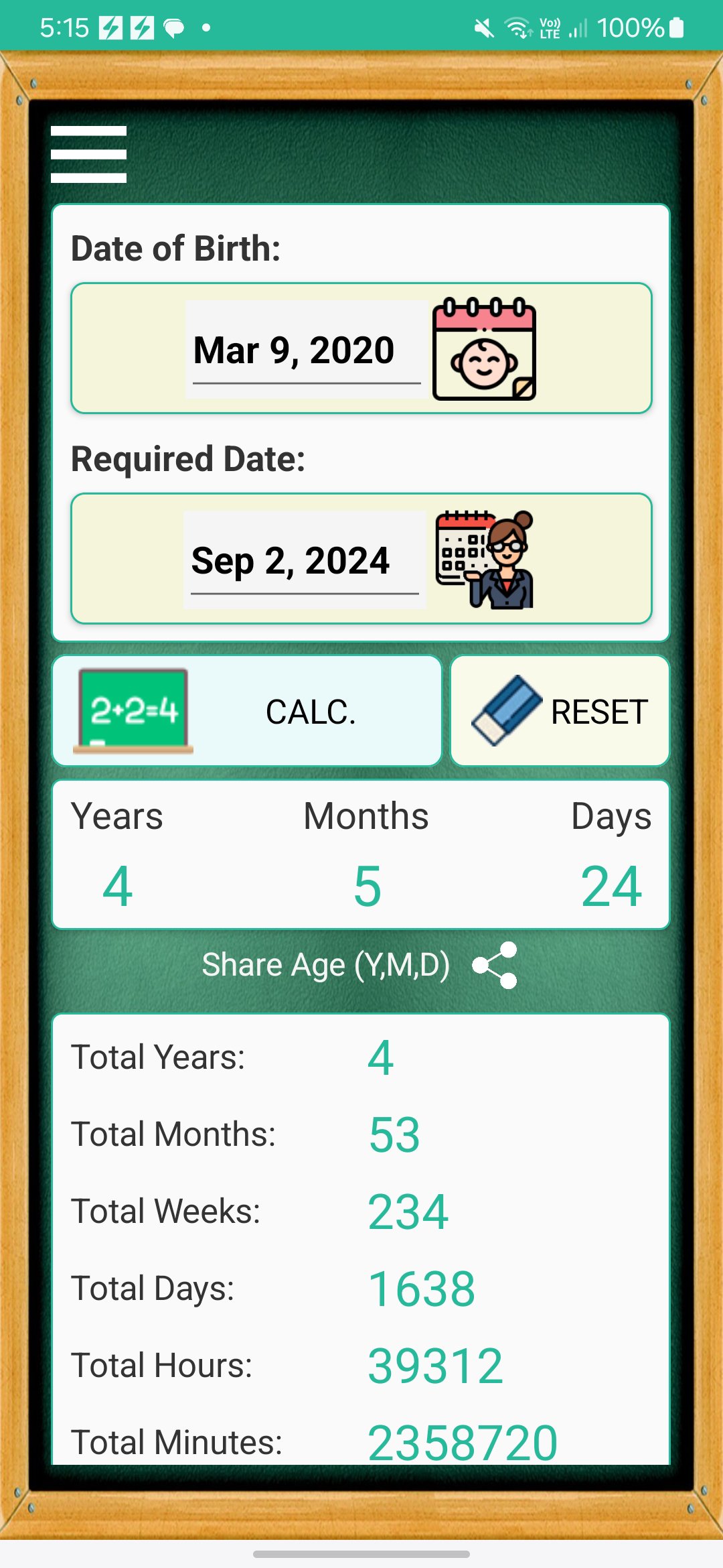 School Age Calculator APK for Android Download