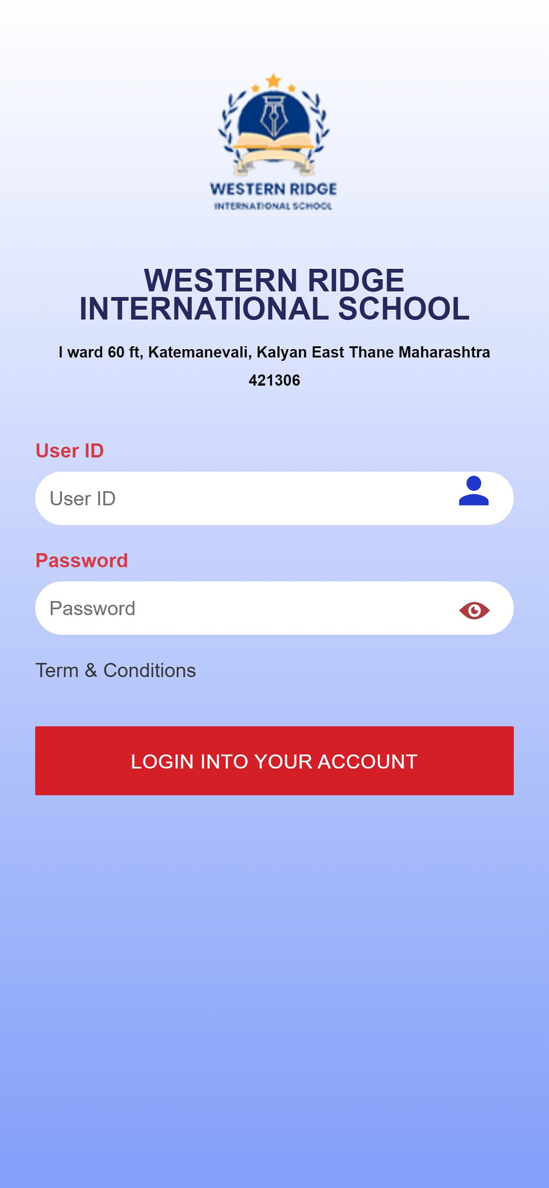 WESTERN RIDGE INT SCHOOL APK for Android Download