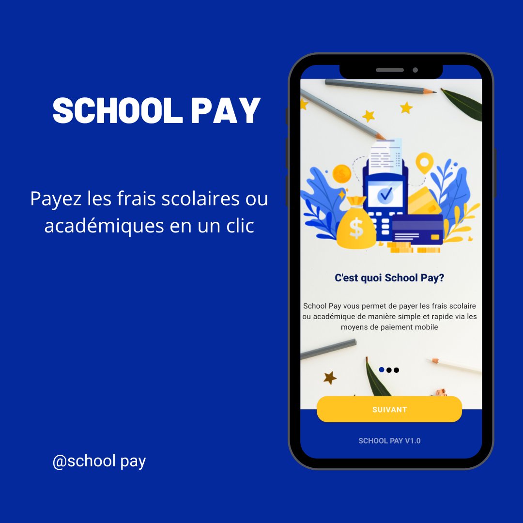 Descargar School Pay DRC APK Última Versión 1.0.0 para Android