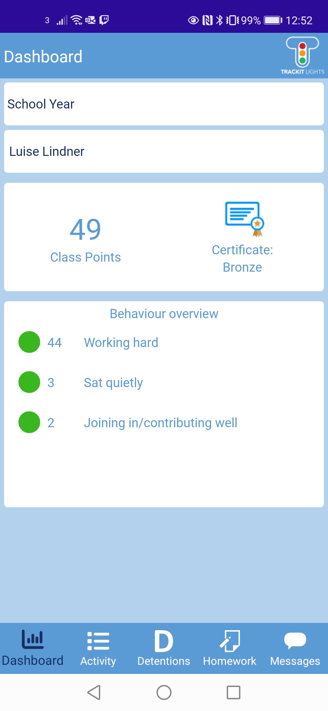 Trackit Lights Parent App APK for Android Download