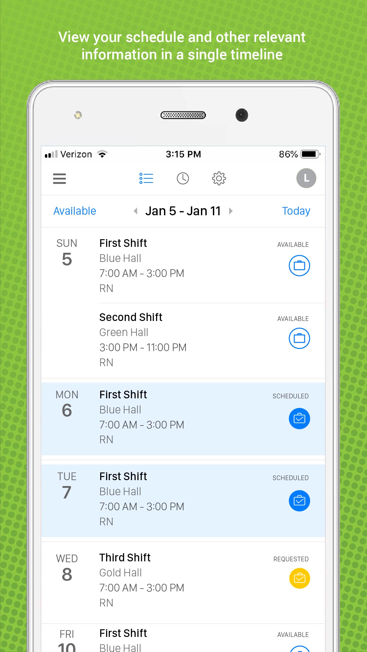 SchedulePop APK für Android herunterladen