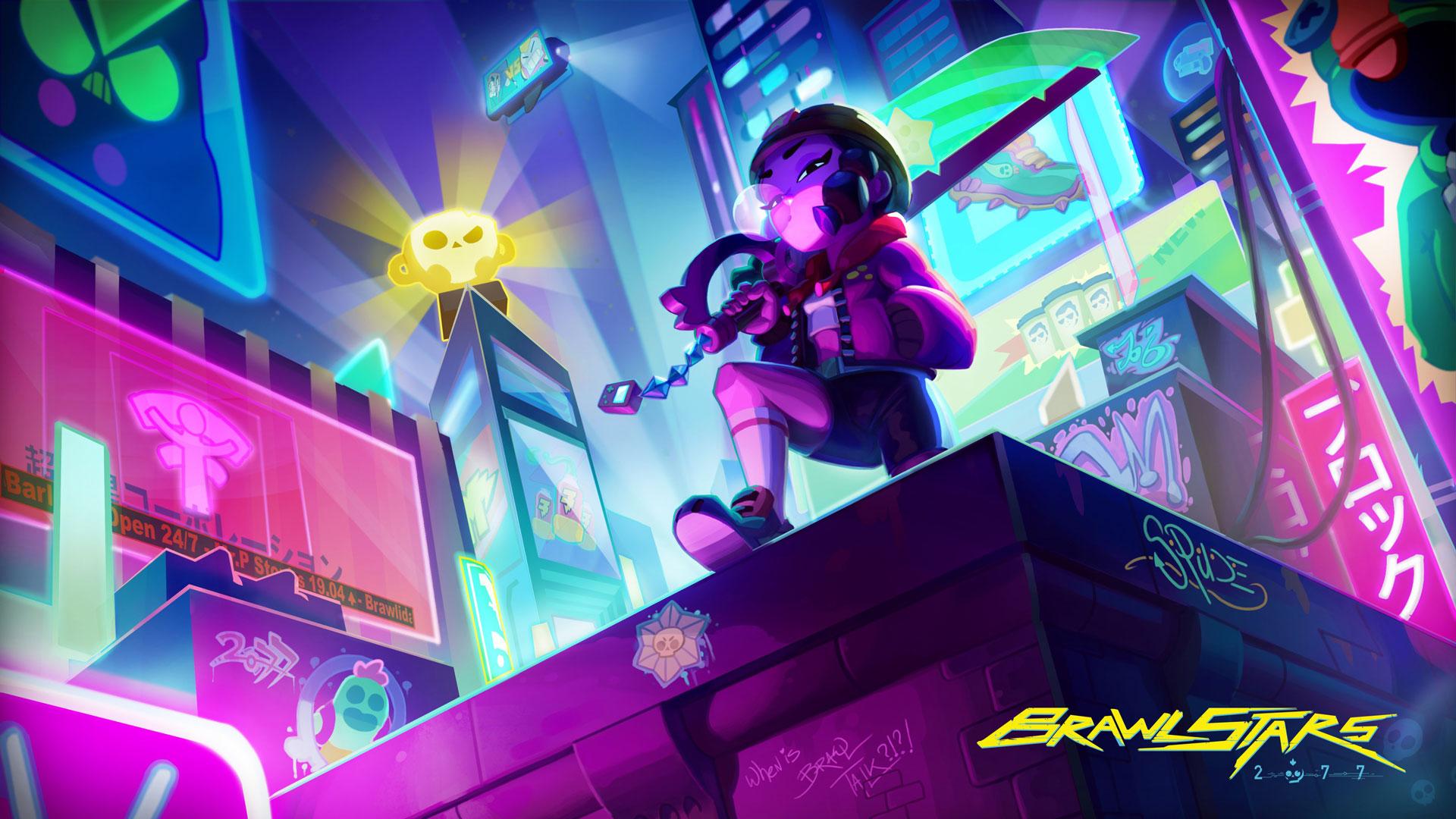 Android İndirme Için Brawl Stars Duvar Kağıtları Apk
