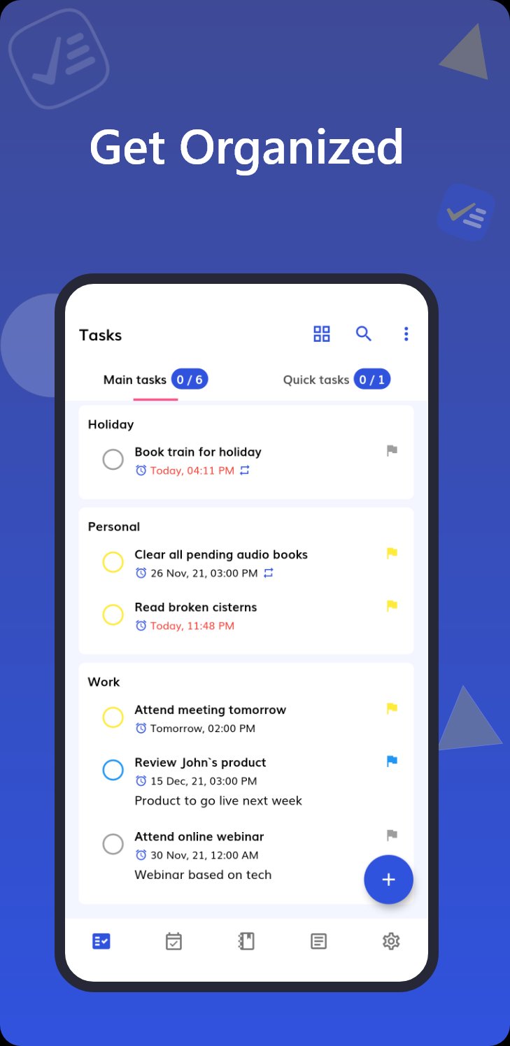 Tasks: To-Do List, Diary, Note APK for Android Download
